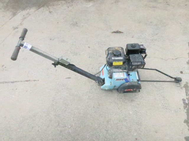 Small Target Walk Behind Concrete Saw (micro Con) Located In Danville, Il