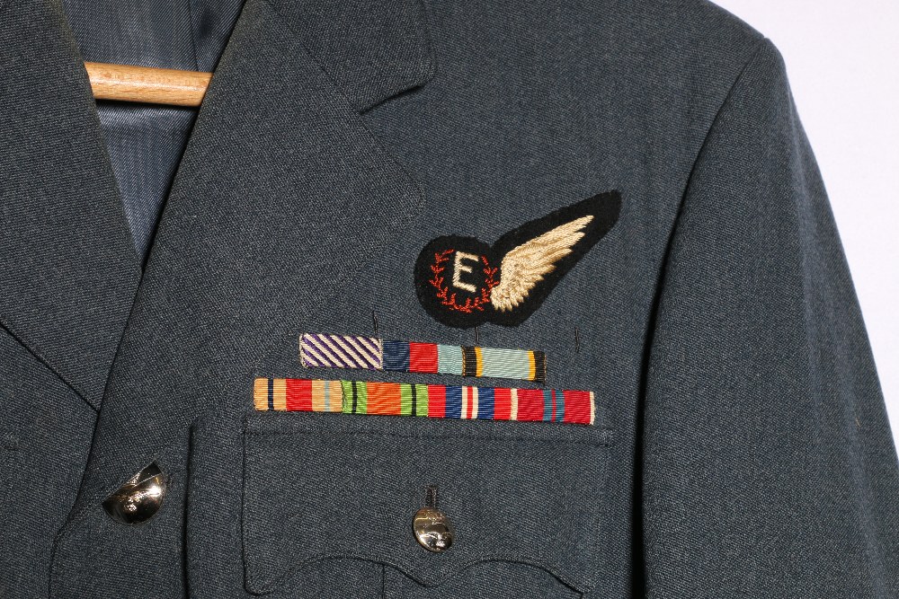 Royal Air Force dress uniform blue jacket or tunic with staybrite ...