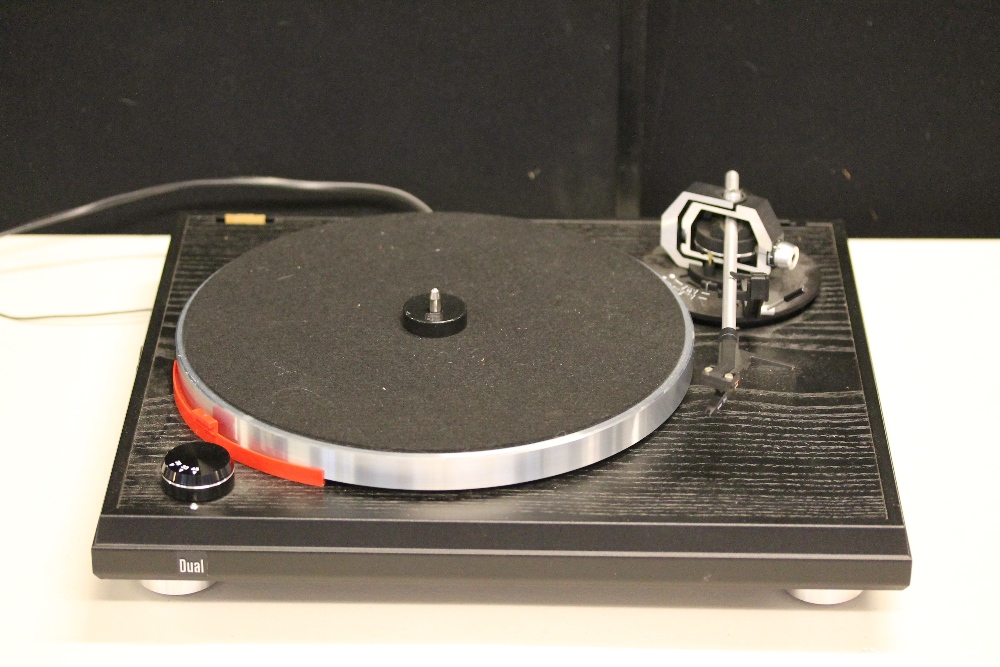 DUAL RECORD PLAYER - a Dual CS 750-1 turntable with DN168E cartridge ...