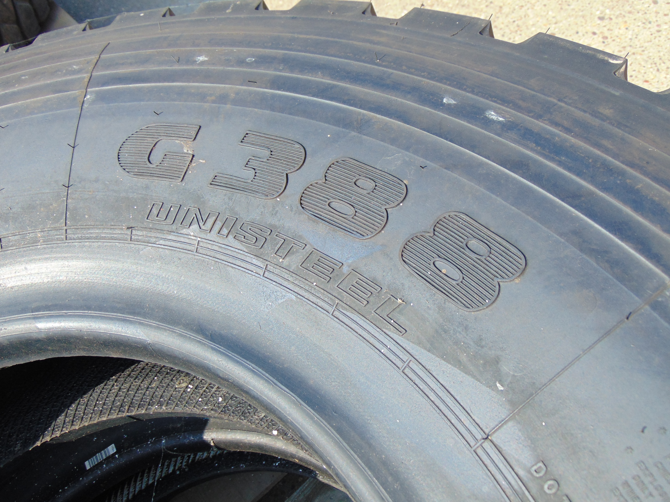 You are bidding on 2 x Goodyear G388 12.00 R20 Tyres. These Goodyear ...