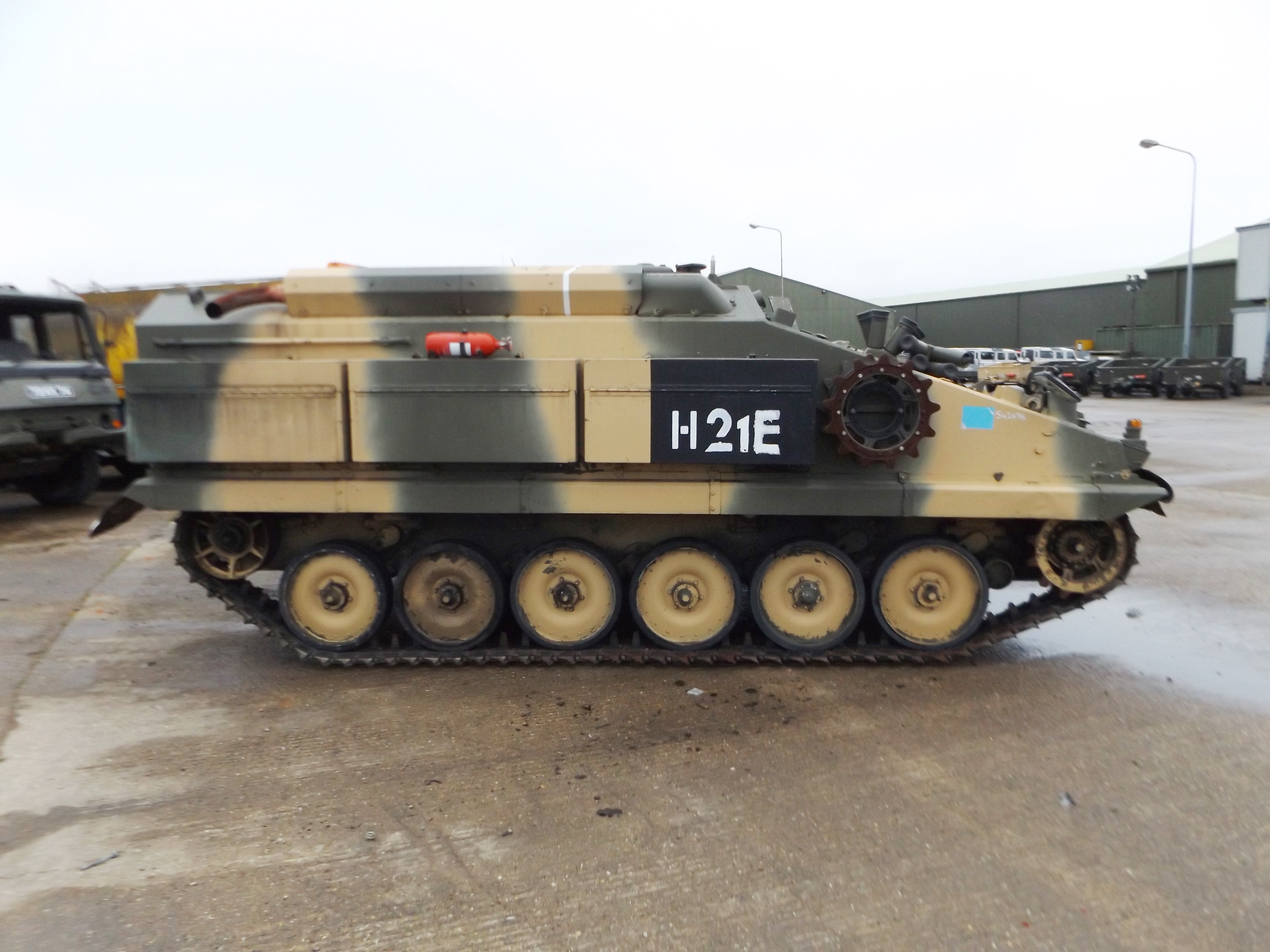 You are bidding on Direct from the UK Ministry Of Defence an Alvis ...