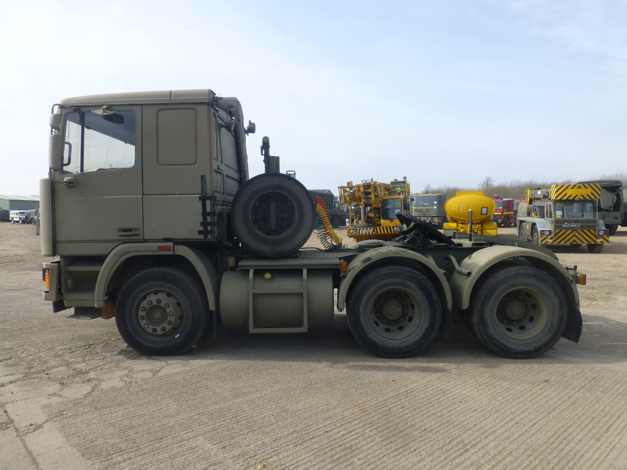 You are bidding on Direct from the UK Ministry Of Defence a Very heavy ...