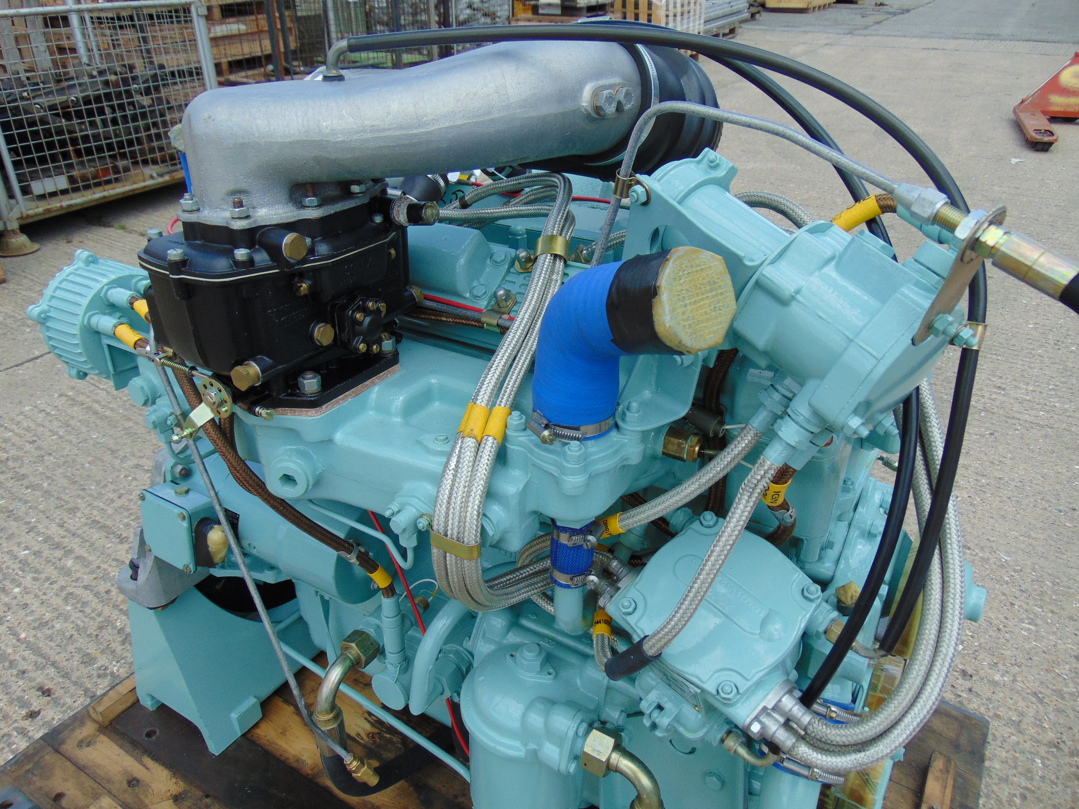 You are bidding on a Jaguar J60 4.2 Petrol Engine. It is direct from ...