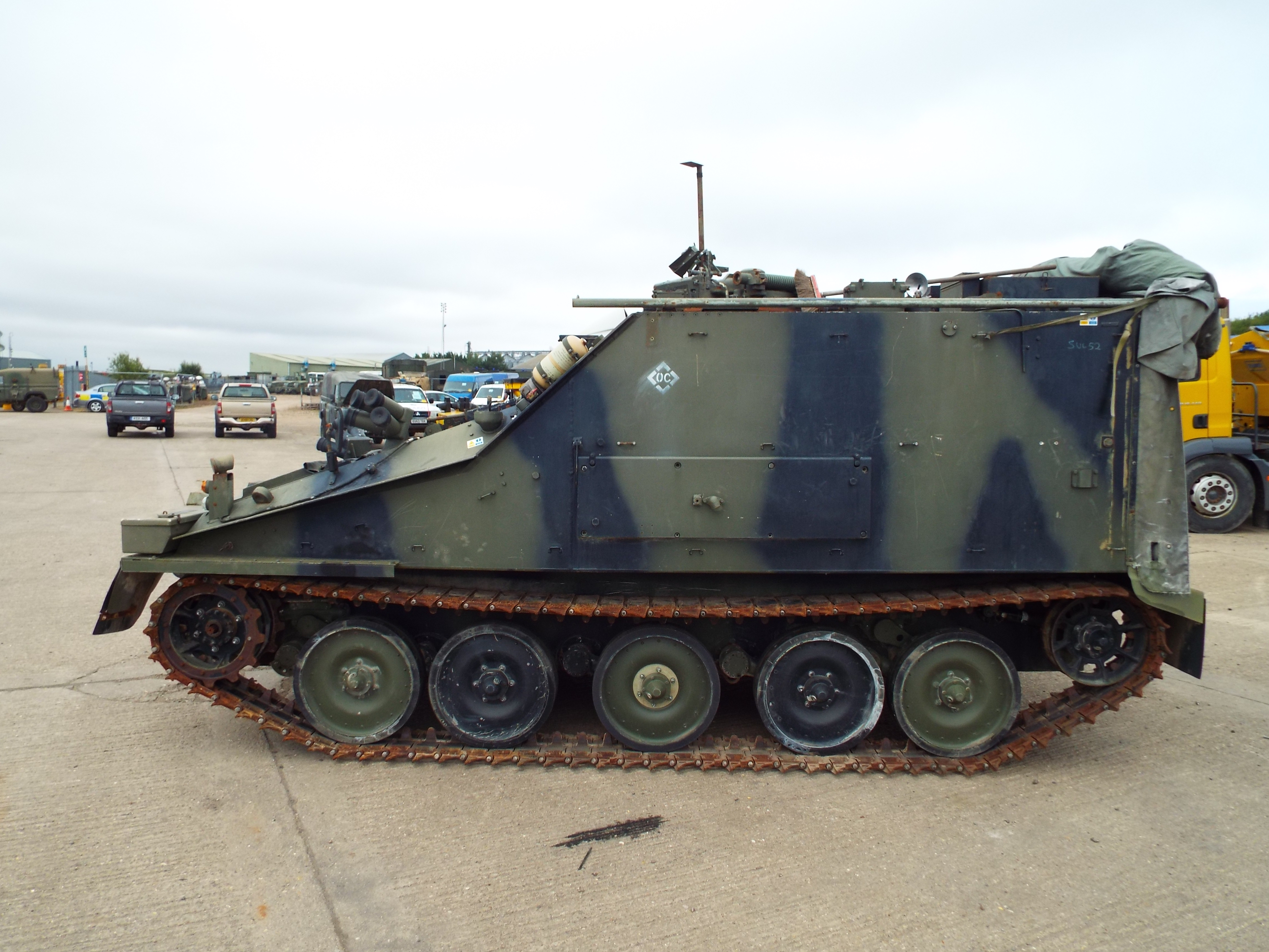 You are bidding on Direct from the UK Ministry Of Defence a 1st Release ...