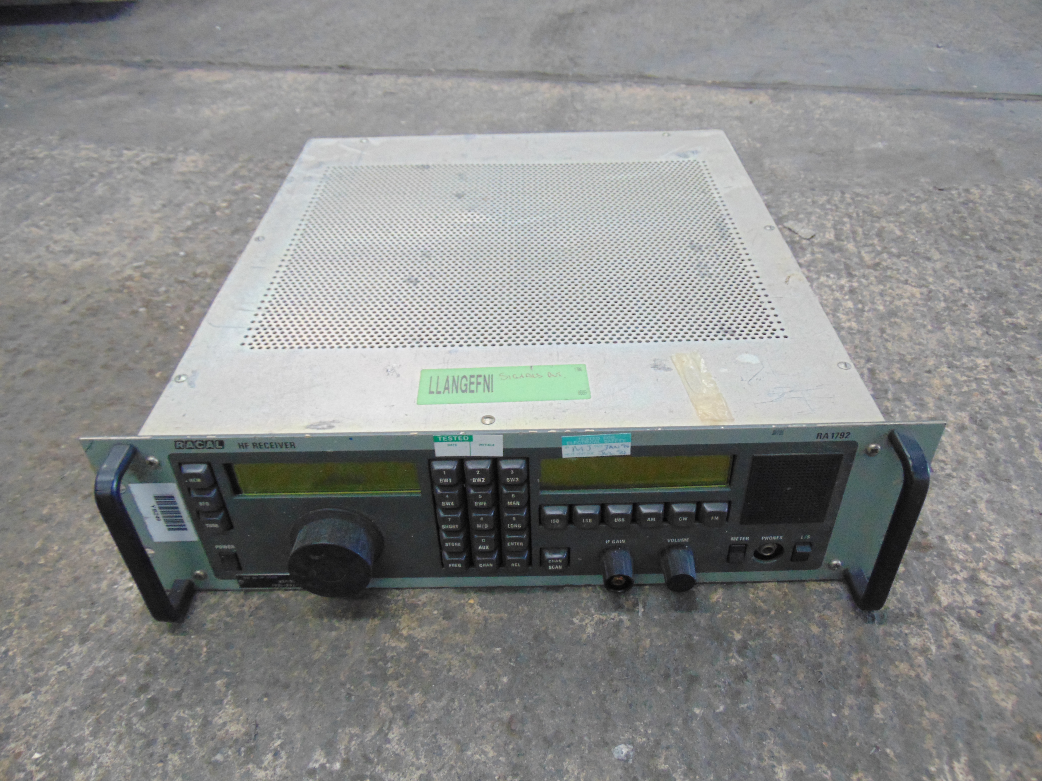 You are bidding on Direct from the UK Ministry Of Defence a Racal ...