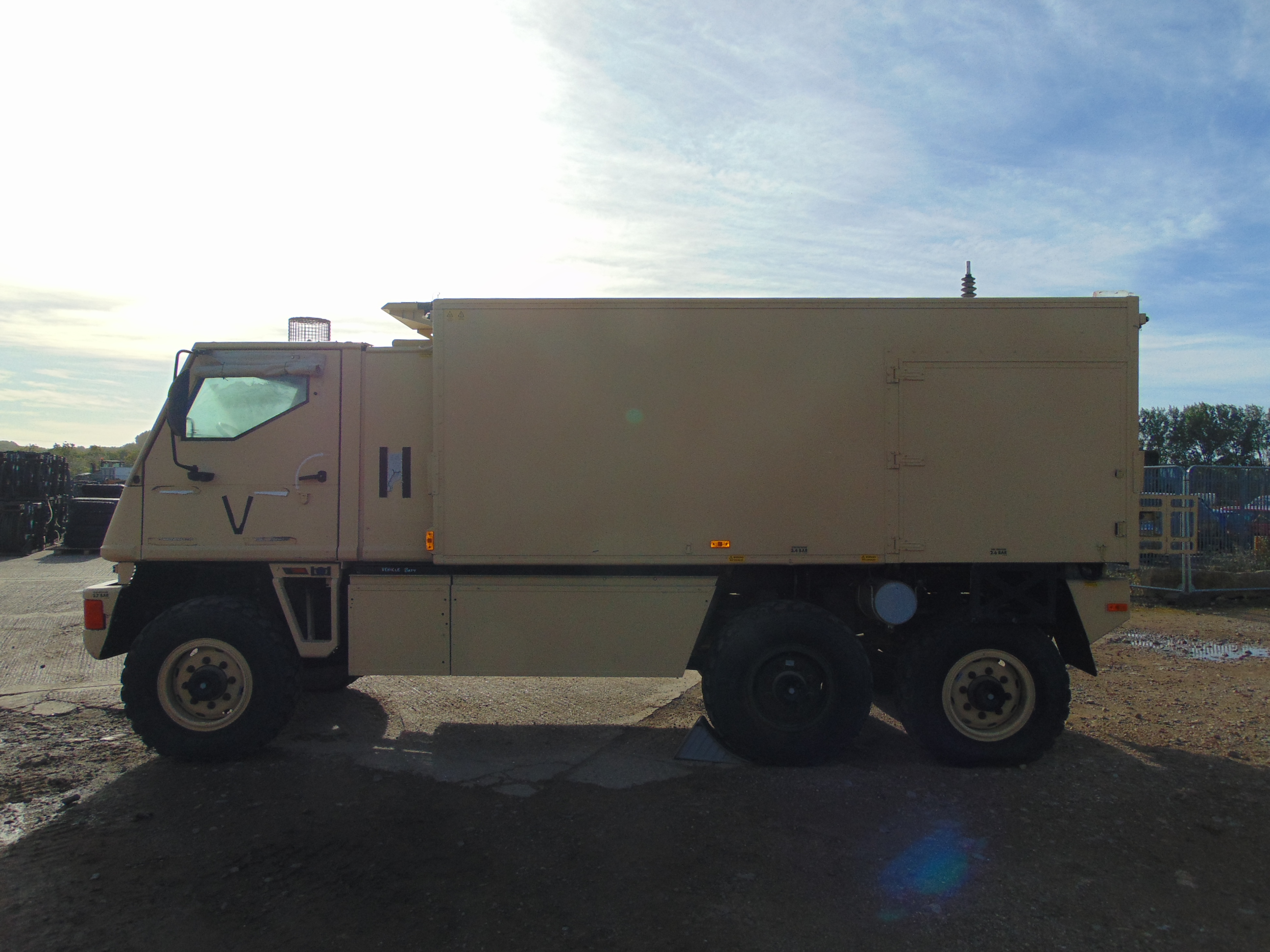 You are bidding on Direct from the UK Ministry Of Defence a Mowag ...