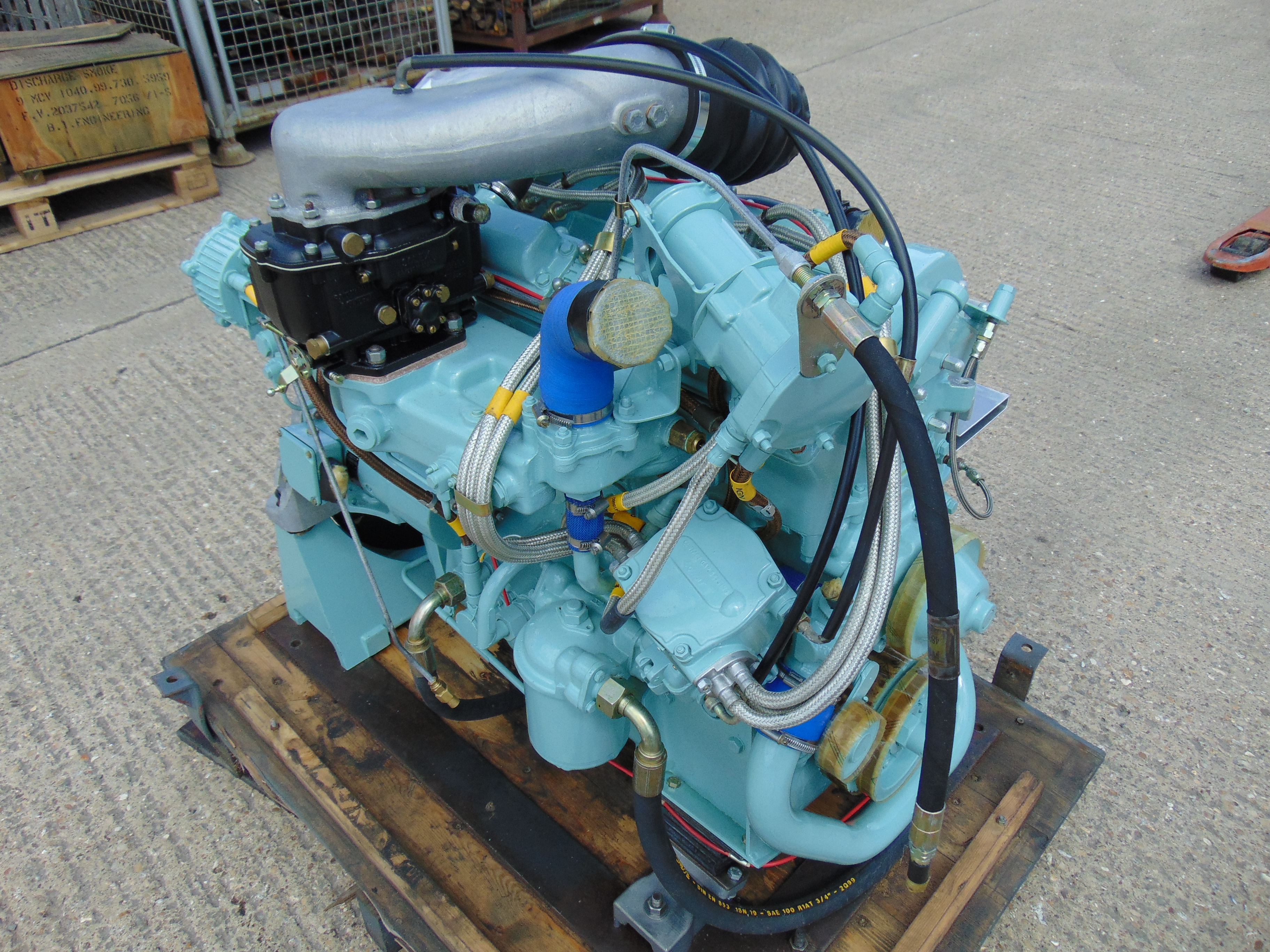 You are bidding on a Jaguar J60 4.2 Petrol Engine. It is direct from ...