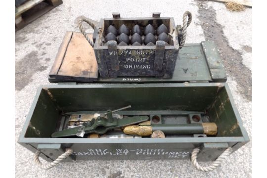 You are bidding on Direct from the UK Ministry Of Defence a Very Rare ...