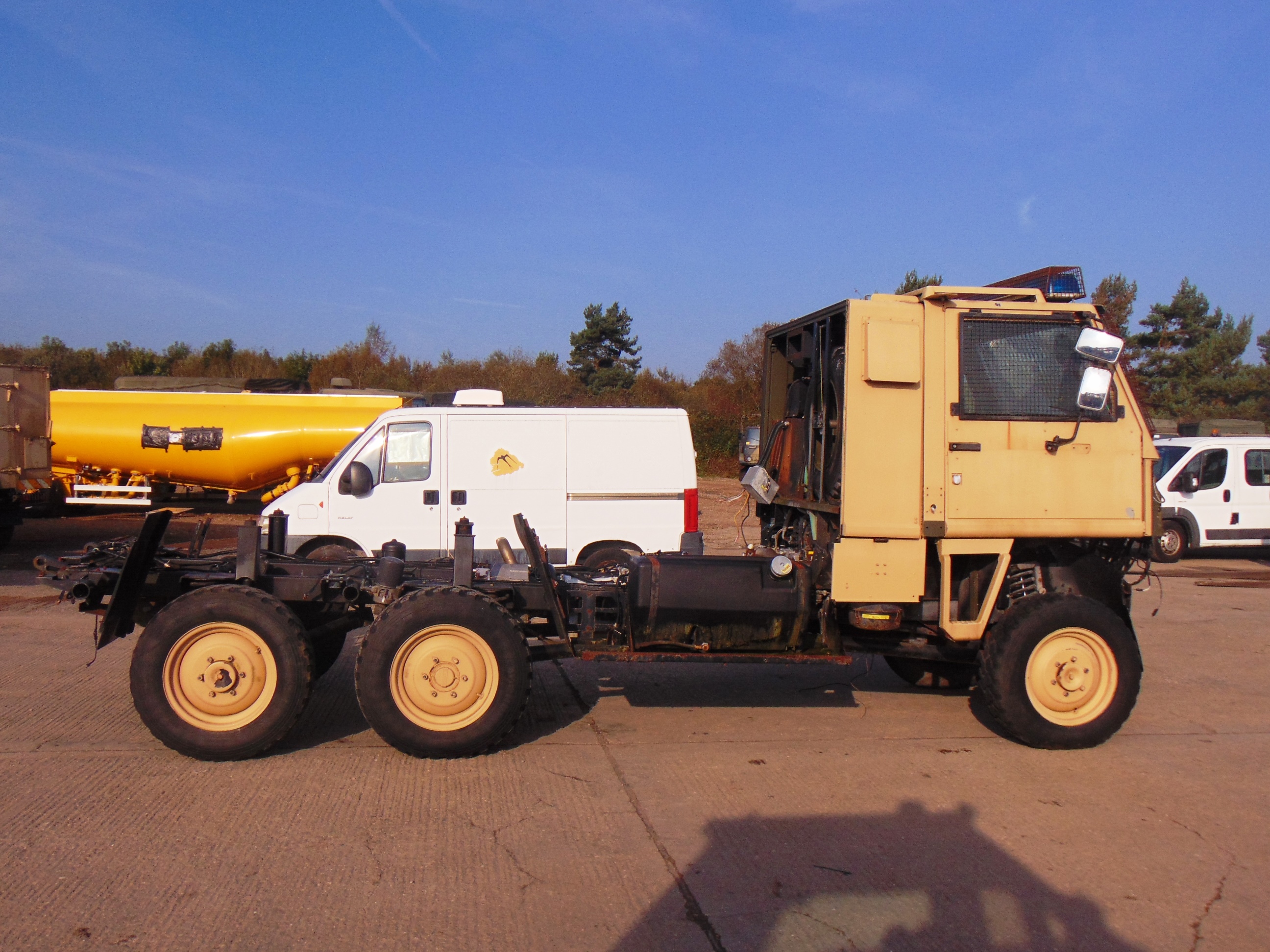 You are bidding on Direct from the UK Ministry Of Defence a Mowag ...