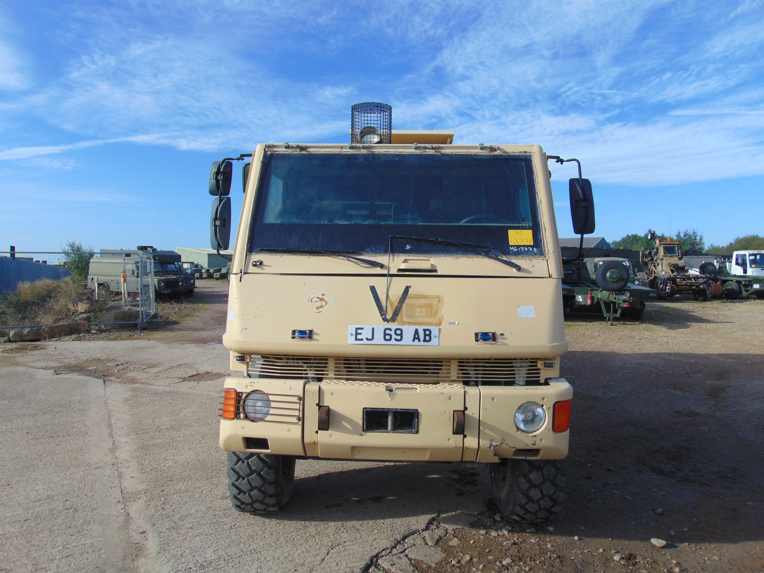 You are bidding on Direct from the UK Ministry Of Defence a Mowag ...