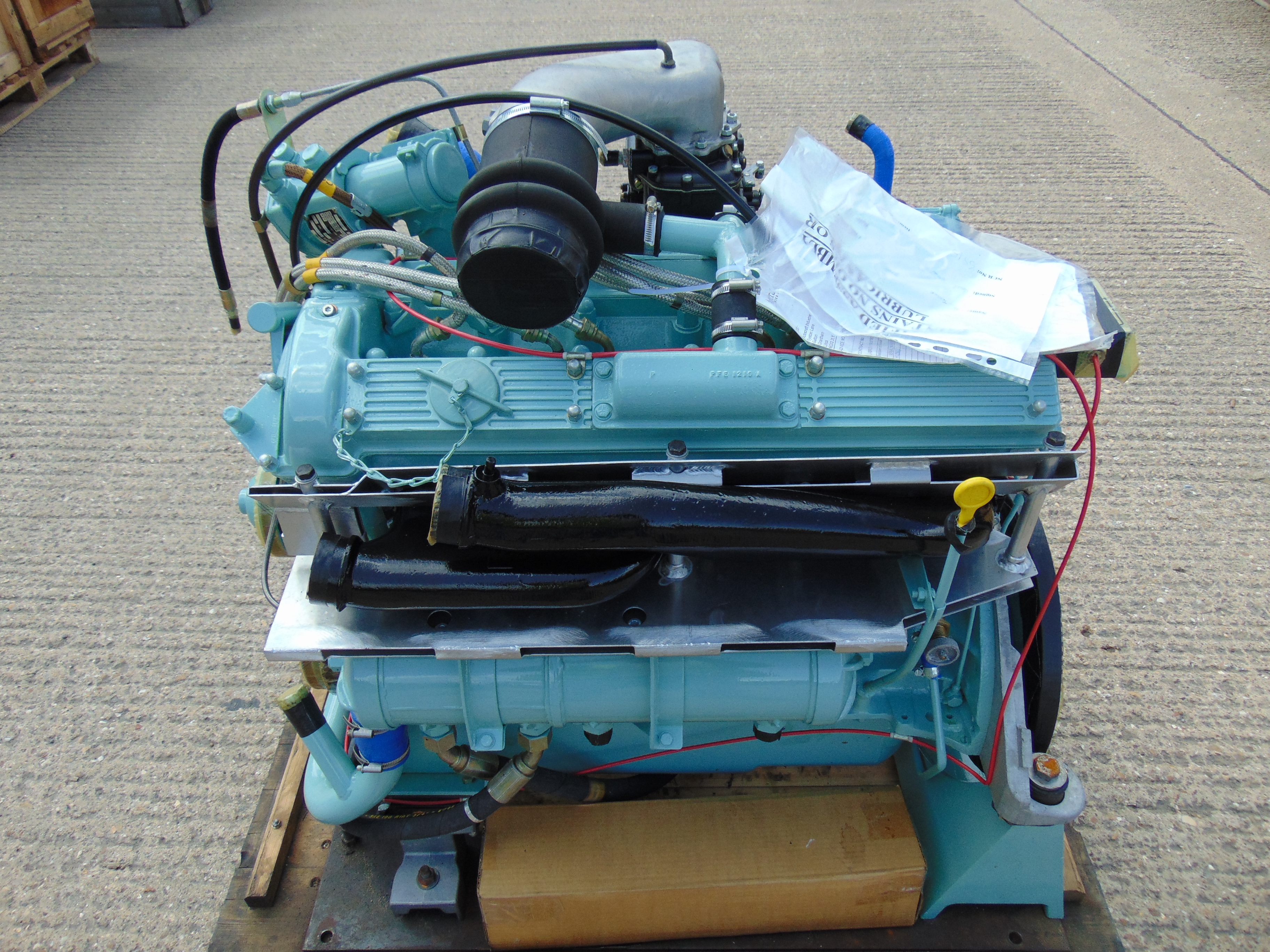 You are bidding on a Jaguar J60 4.2 Petrol Engine. It is direct from ...