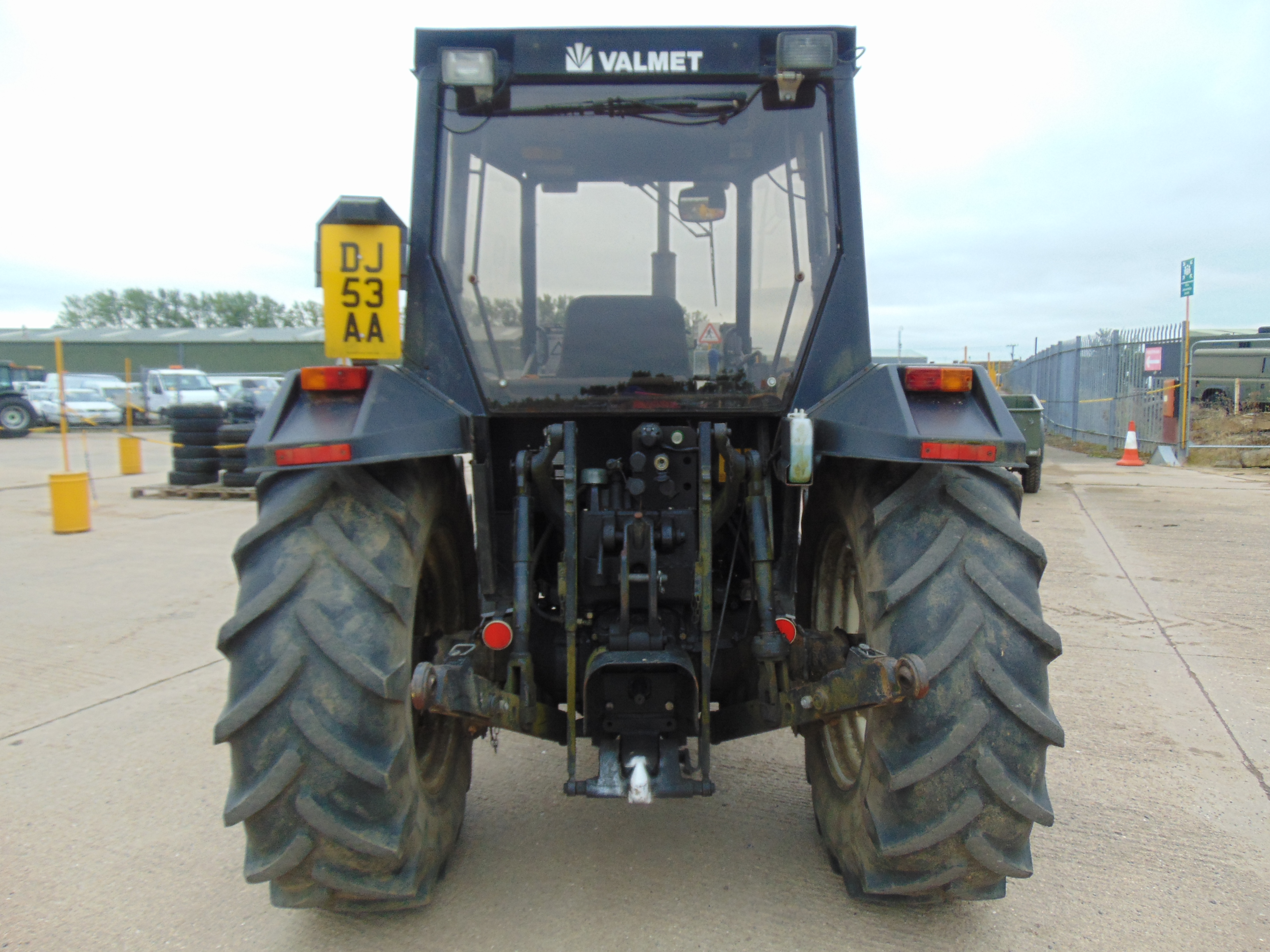 You are bidding on Direct from the UK Ministry Of Defence a Valmet 355 ...