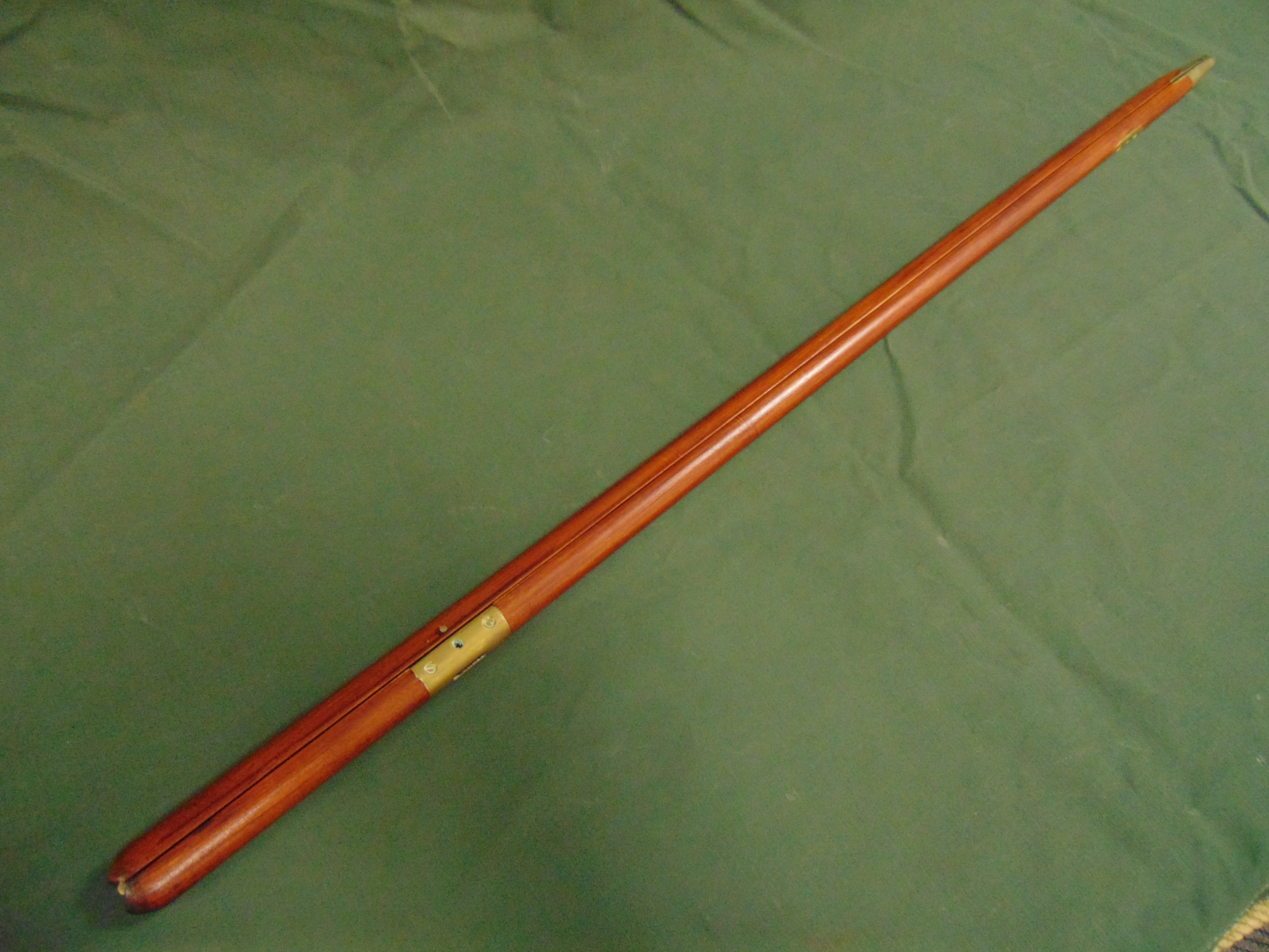 You are bidding on an Unissued NCO's Drill Pace Stick. This Unissued ...