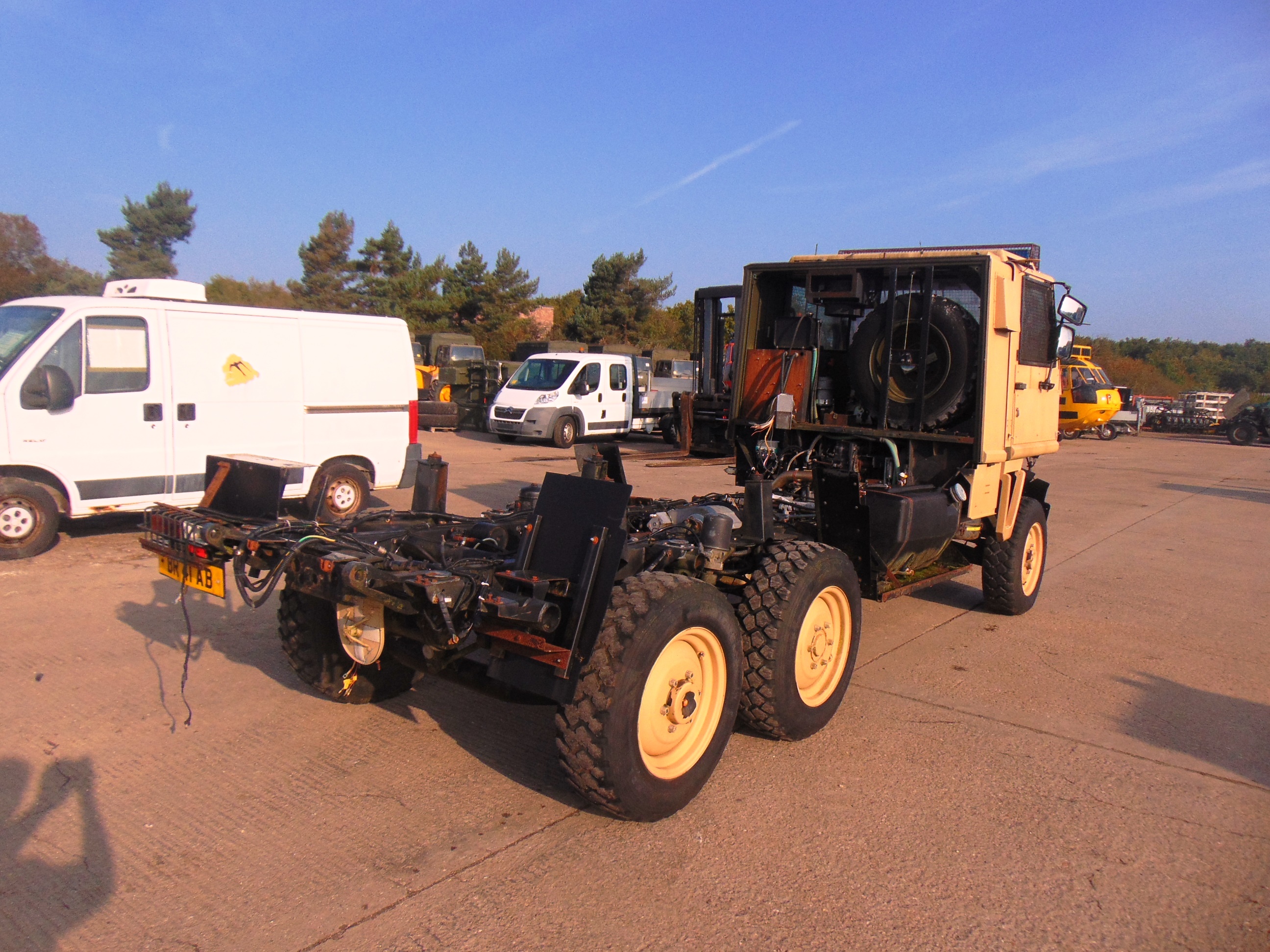 You are bidding on Direct from the UK Ministry Of Defence a Mowag ...