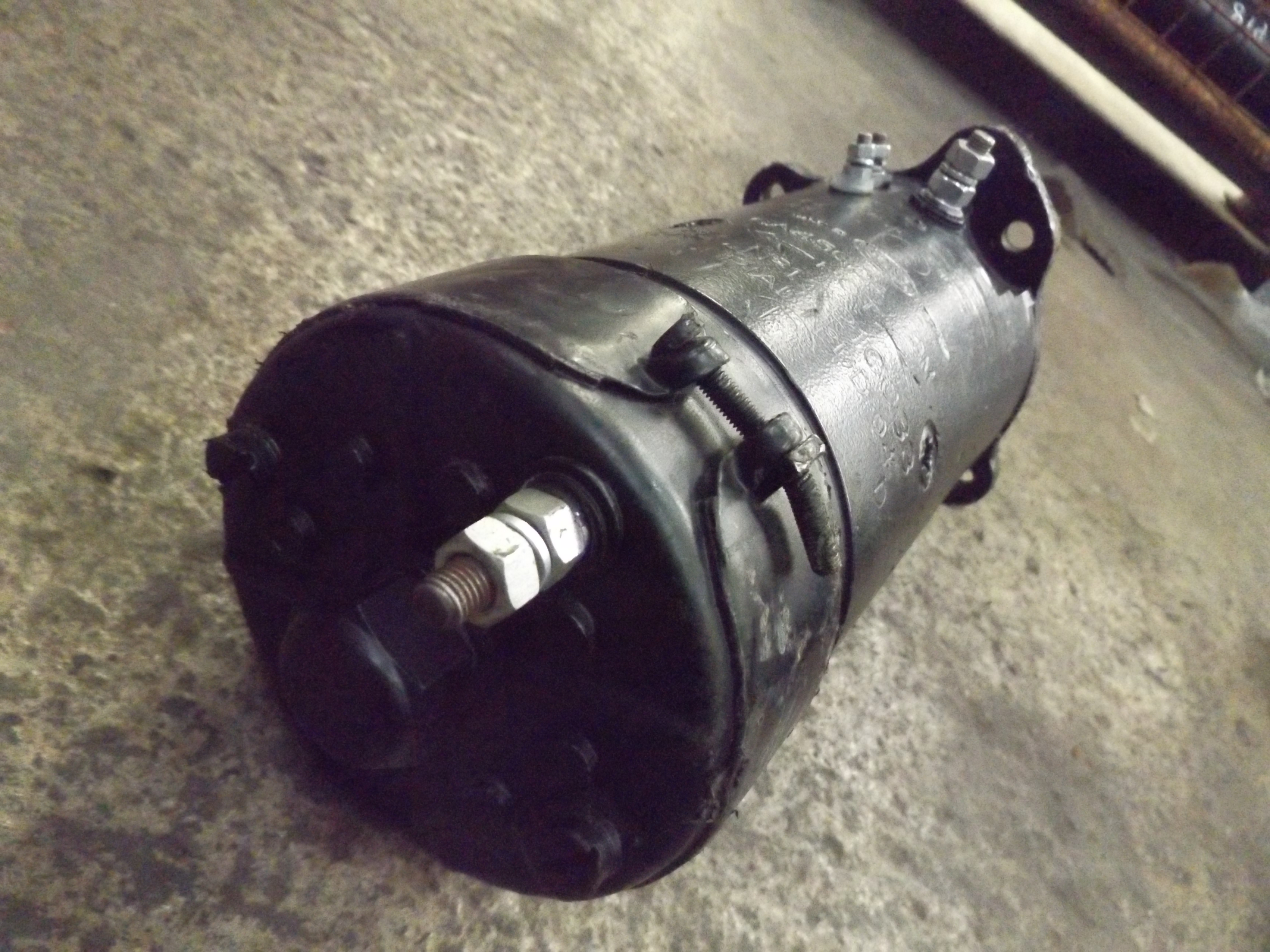 You are bidding on Direct from the UK Ministry Of Defence a CAV CA45G24 ...