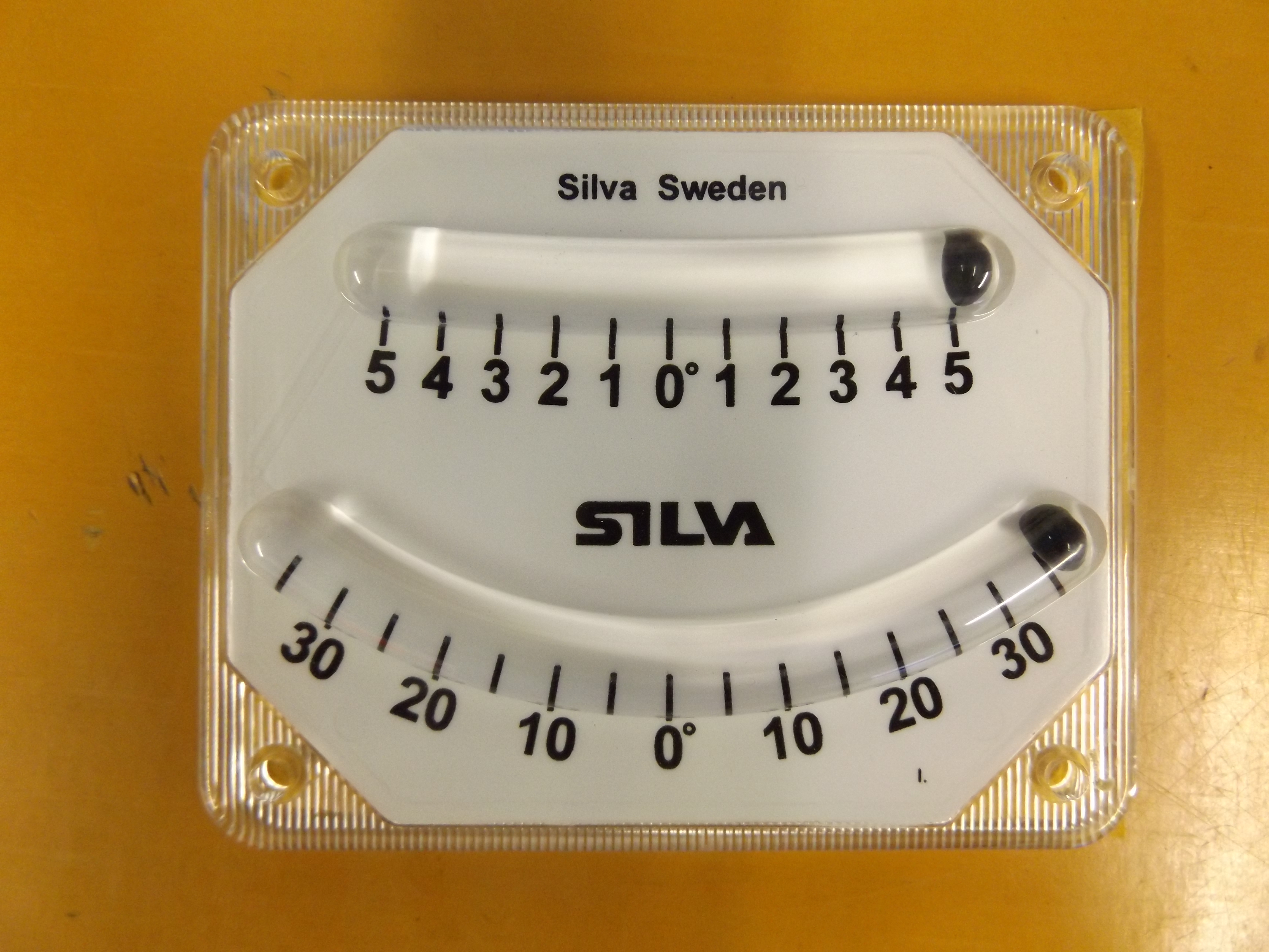 You are bidding on a Silva Clinometer 131. It is direct from the UK ...