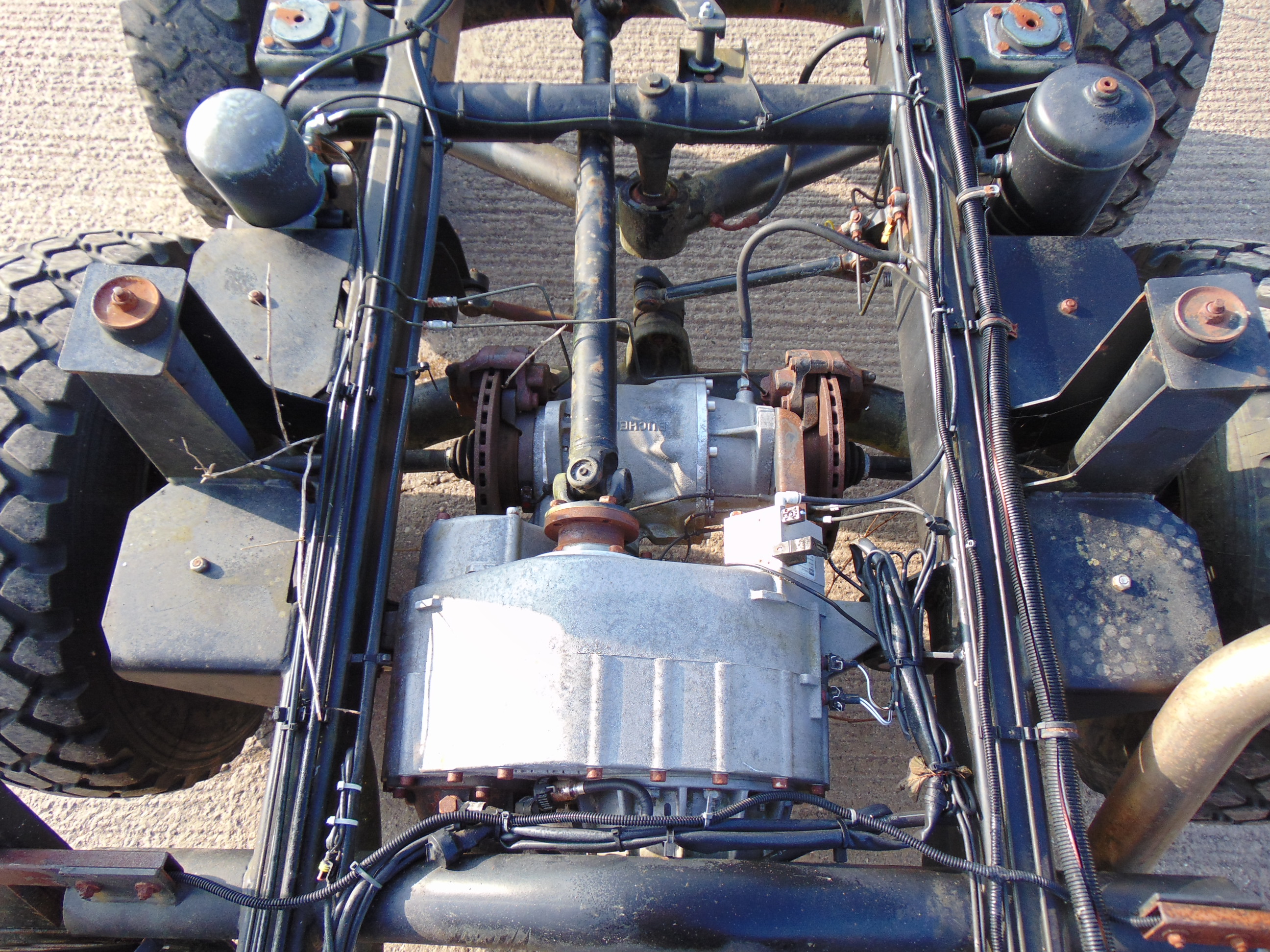 You are bidding on Direct from the UK Ministry Of Defence a Mowag ...