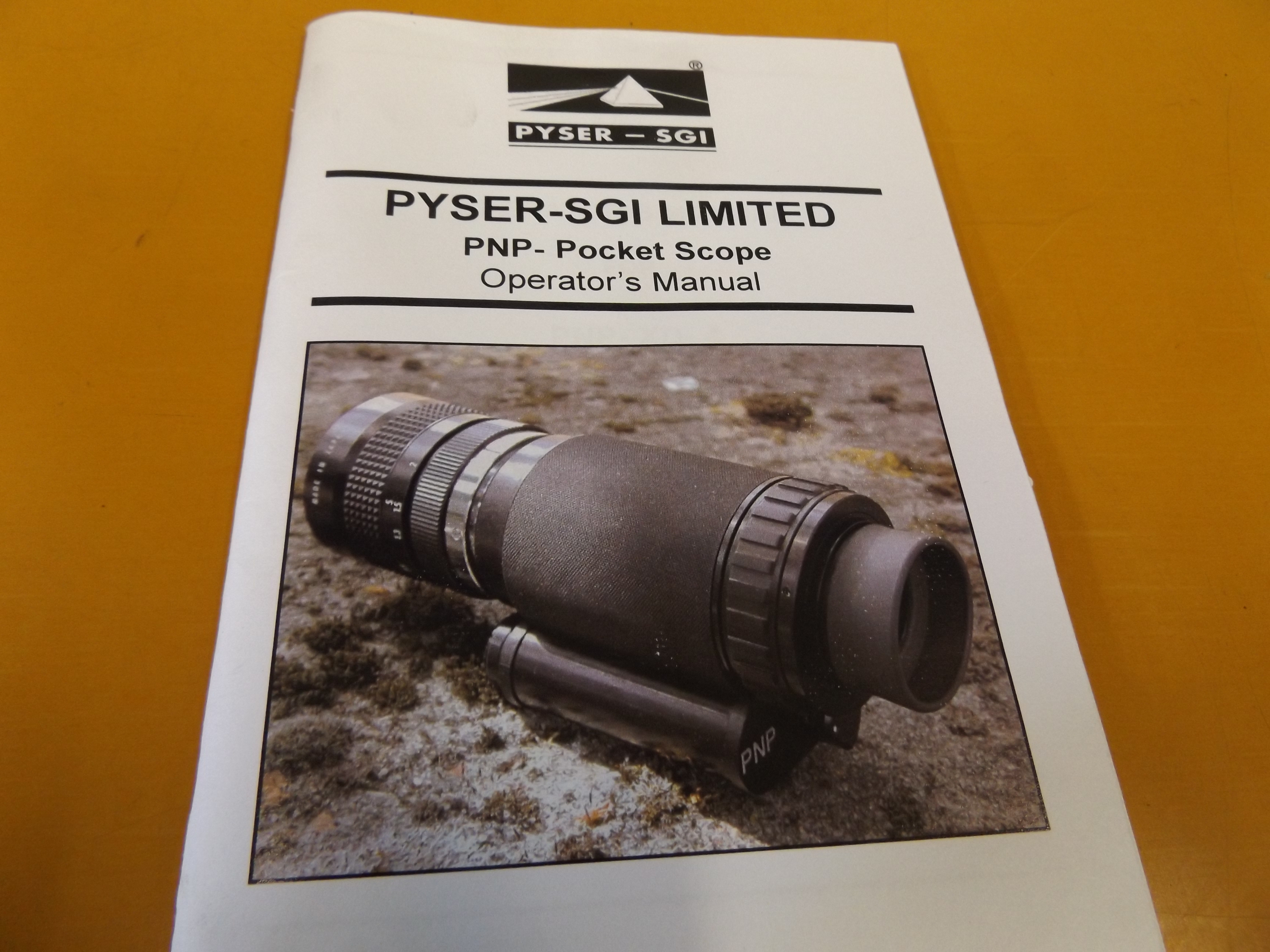 You are bidding on Direct from the UK Ministry Of Defence a Pyser-SGI ...