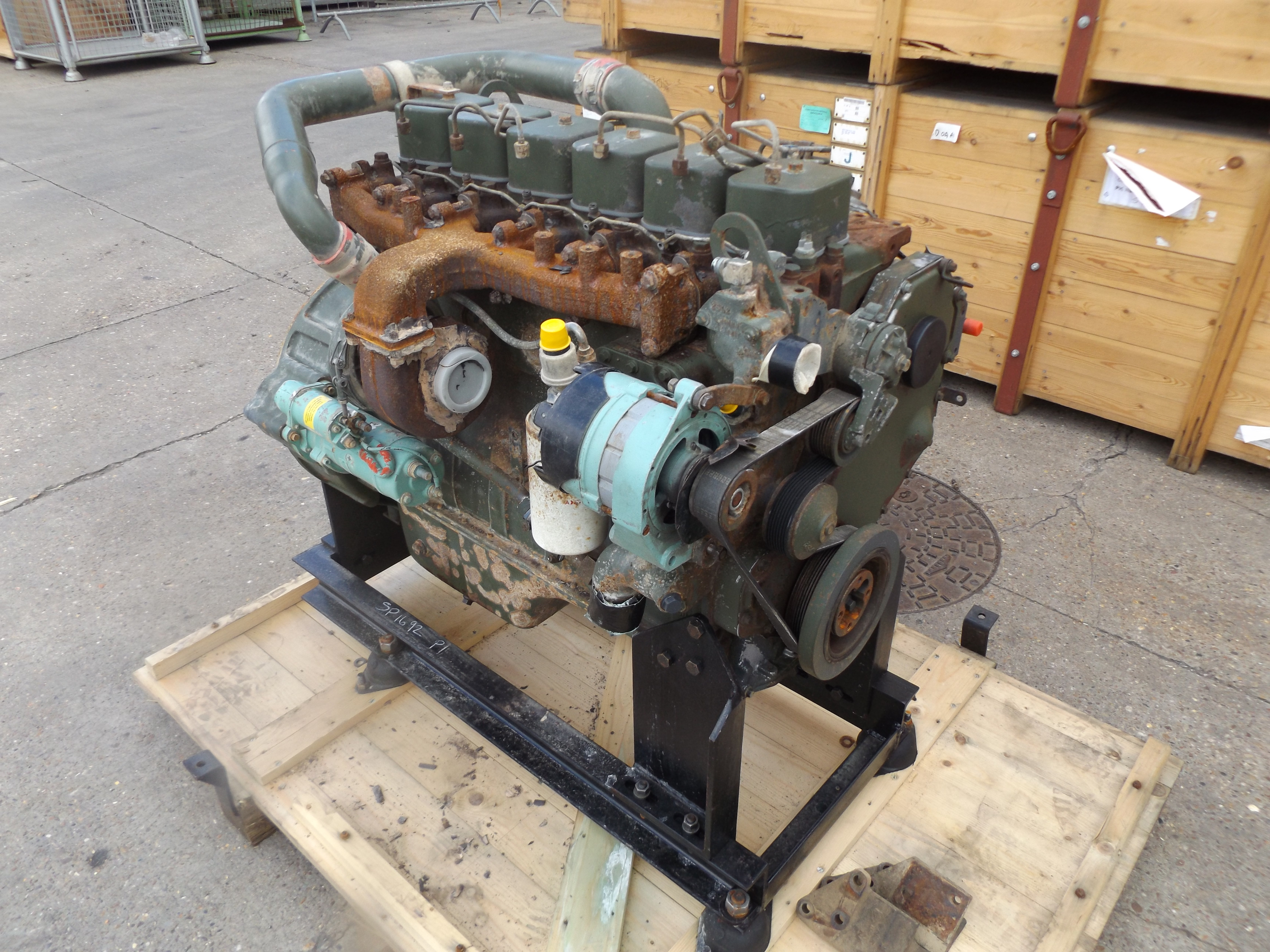 You are bidding on direct from the UK Ministry of Defence a DAF Cummins ...