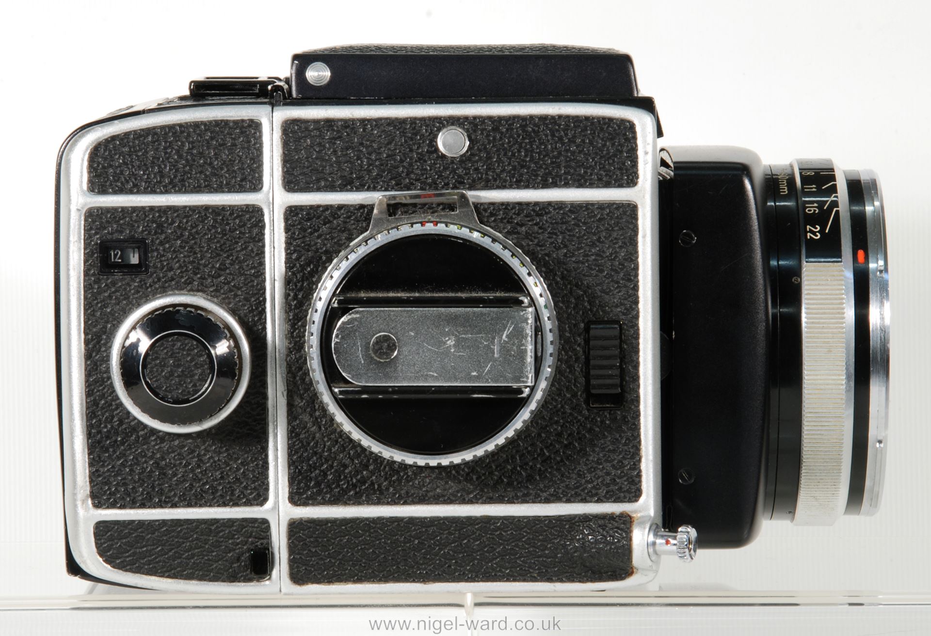 A Rolleiflex SL66 medium format 6x6 single lens Reflex Camera with ...