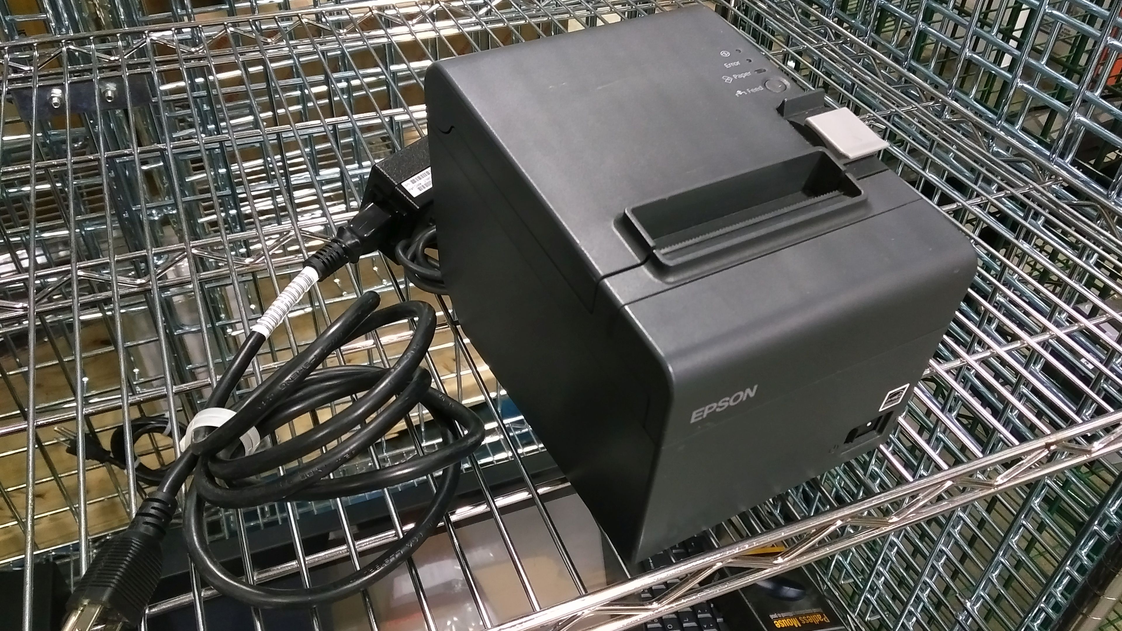 Epson TM-T20II Model M267D Direct Thermal Printer USB - Used