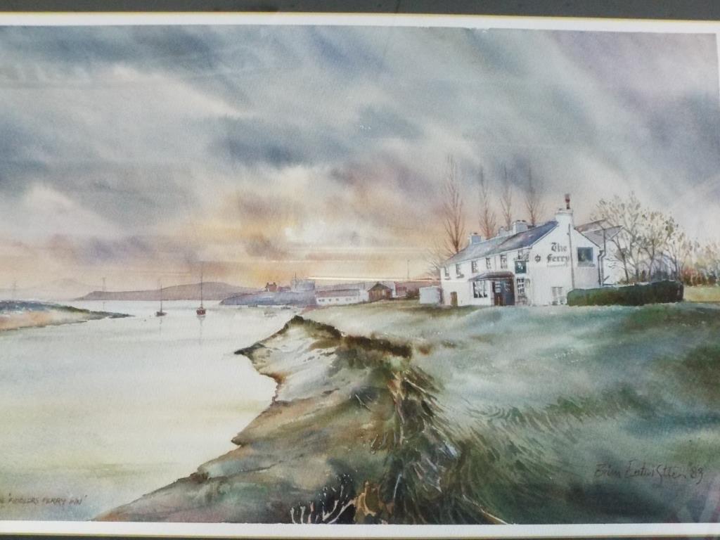 Brian Entwistle (British 20th century) - a watercolour entitled 'The ...