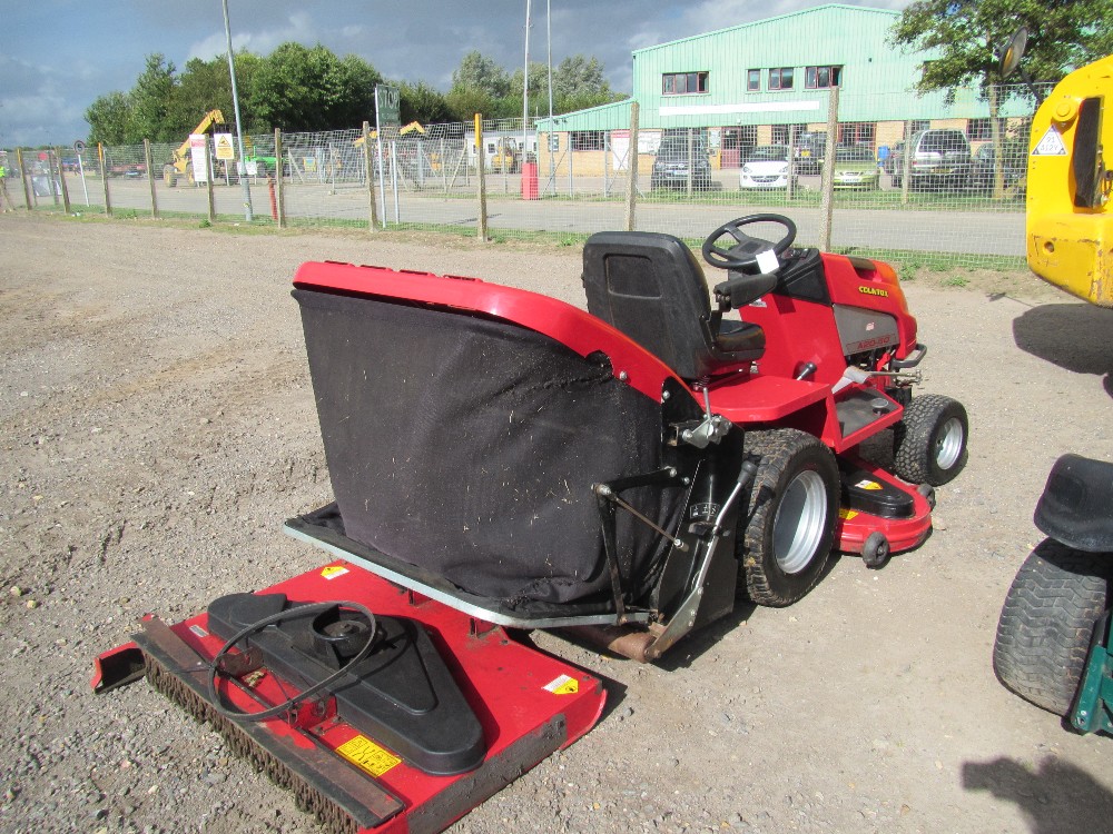 Countax A2050 Mulching Deck & Powered Grass Box