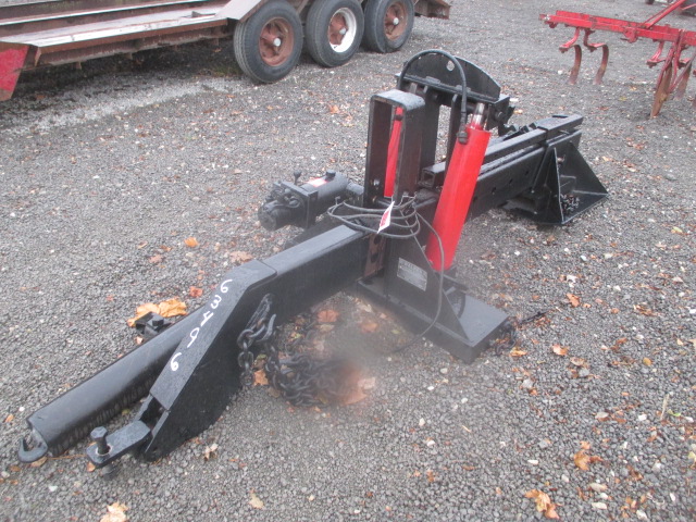 Lot 63496: WALKER 20TON 5TH WHEEL WRECKER BOOM DRAW BAR 3PT Q.H.