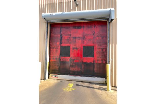 Rytec High Speed Roll Up Door, Model: Fast Seal, Serial: 347177, 12 ...