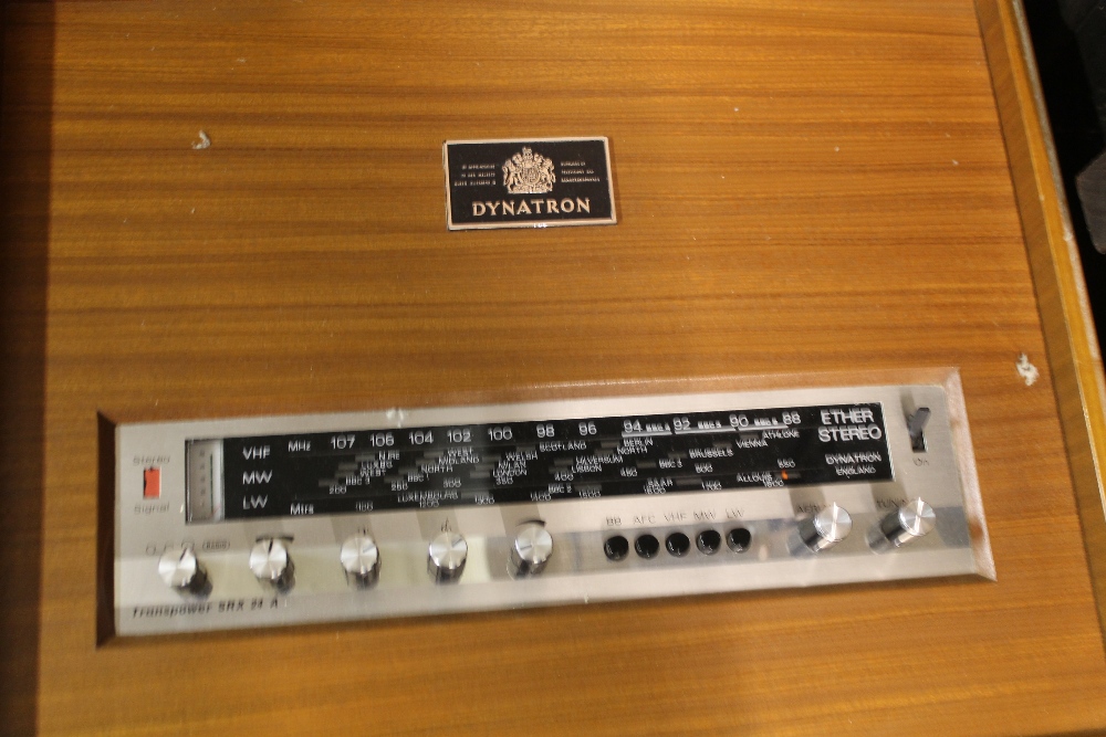 A RETRO GARRARD DYNATRON RADIOGRAM