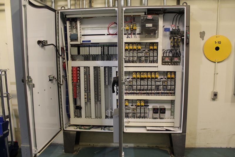 Allen Bradley VFD Control Cabinet | (CP1 Cartoner 4 Room)