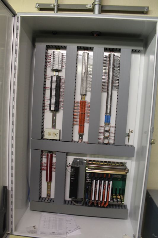 Allen Bradley PLC Cabinets | (CP2 Fourth Floor)