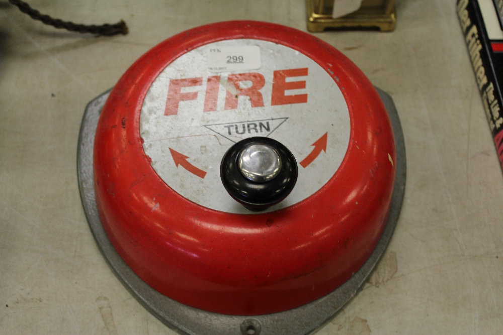 Fire bell
