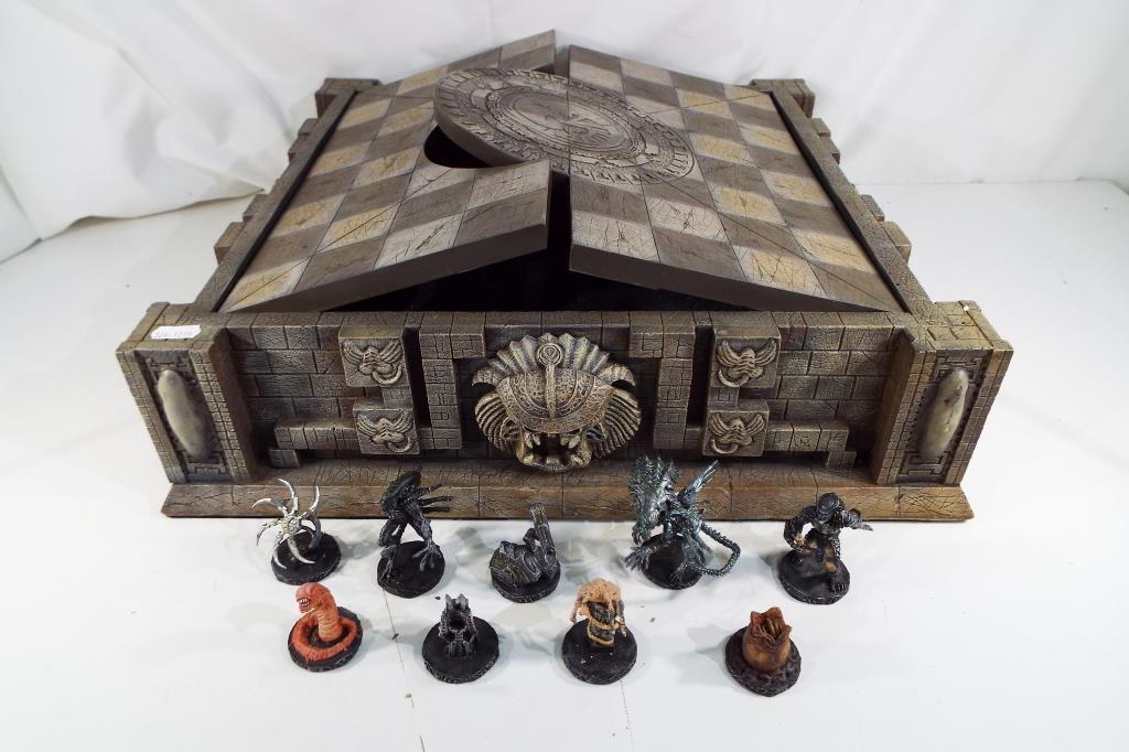 A limited edition Alien Vs Predator collectors chess set by Sota Toys ...