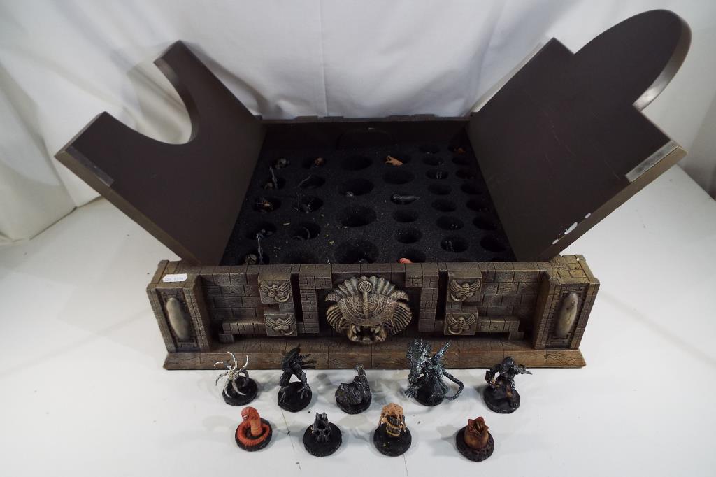 A limited edition Alien Vs Predator collectors chess set by Sota Toys ...