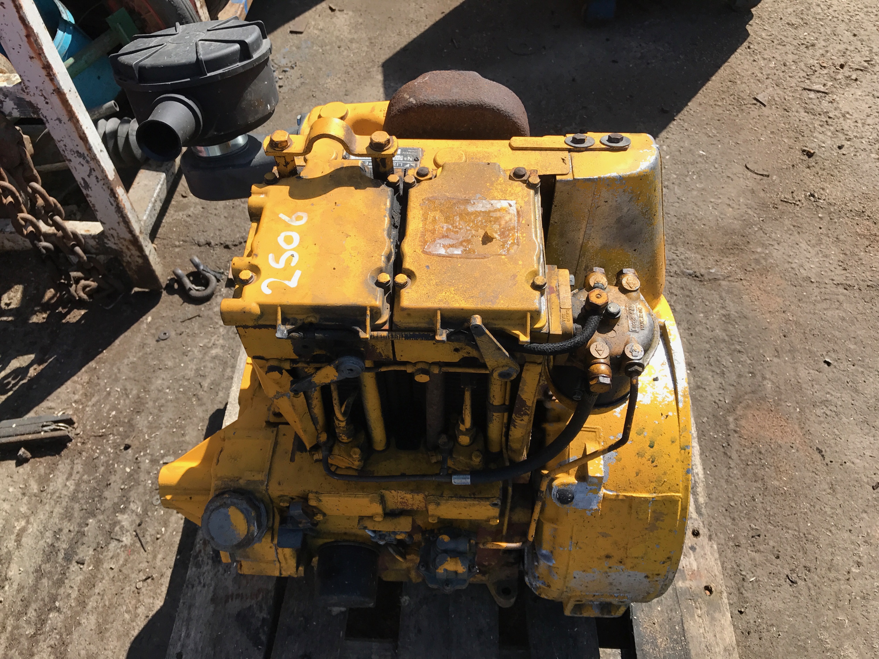 LISTER TS2 DIESEL ENGINE, ELECTRIC START LOCATION: DONCASTER, UK