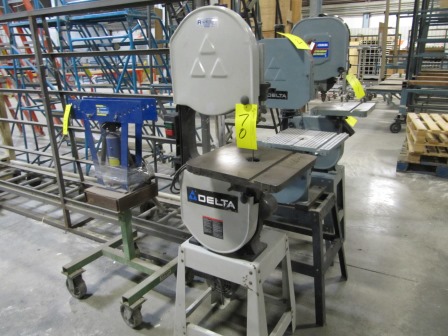 DELTA 28-276 14" VERTICAL BANDSAW S/N: 011788Q50C