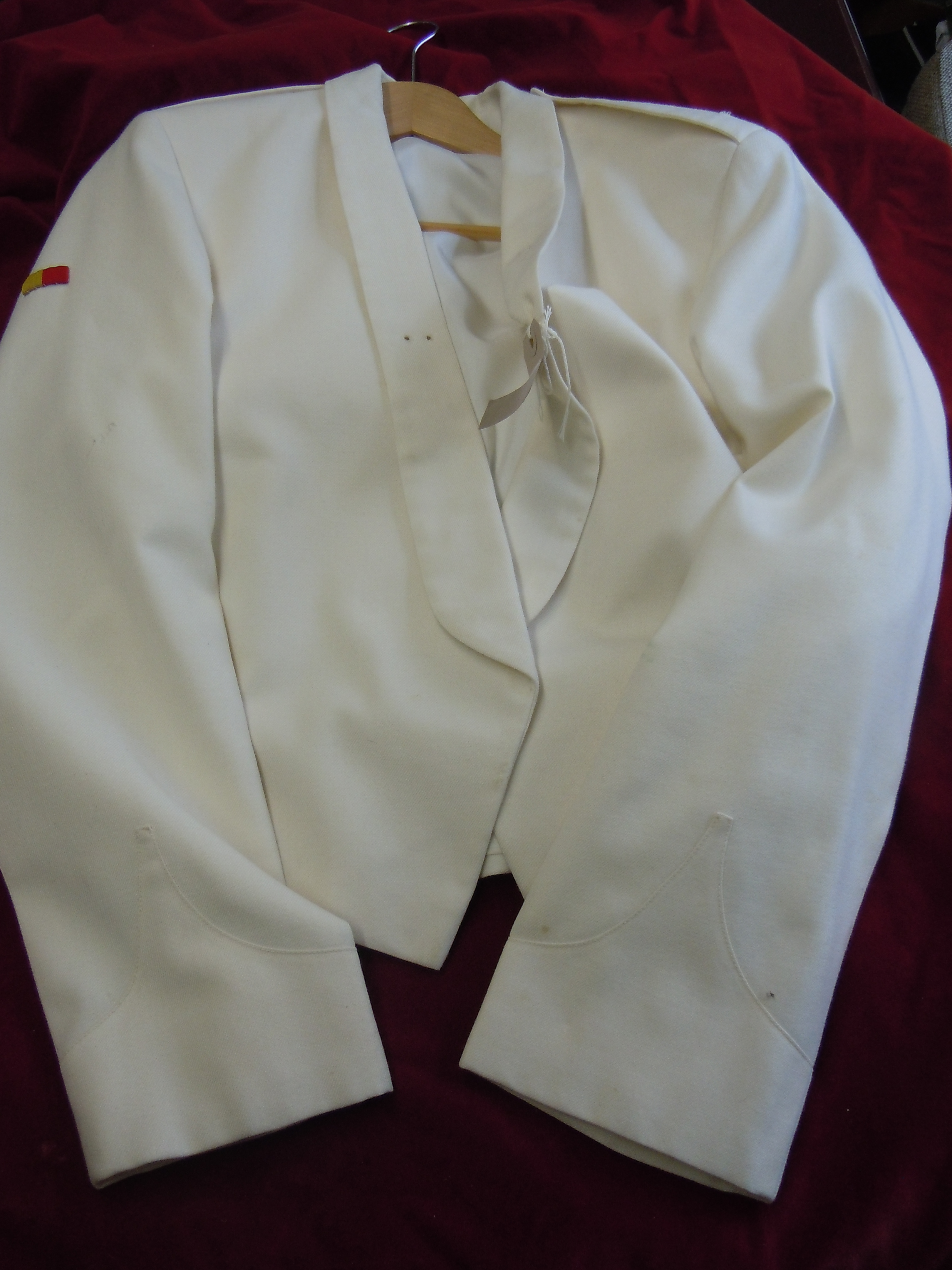 Tropical White Mess Jacket