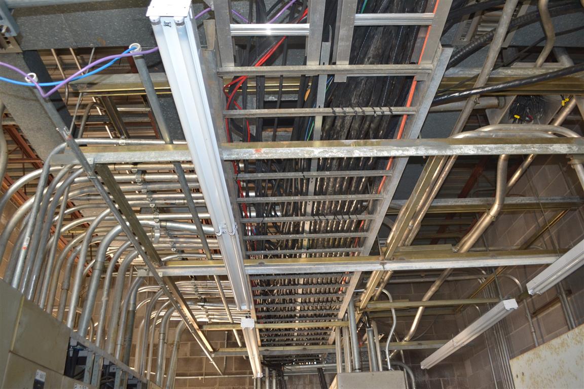 App. 7 Miles of Overhead Cable Wiring and Trays