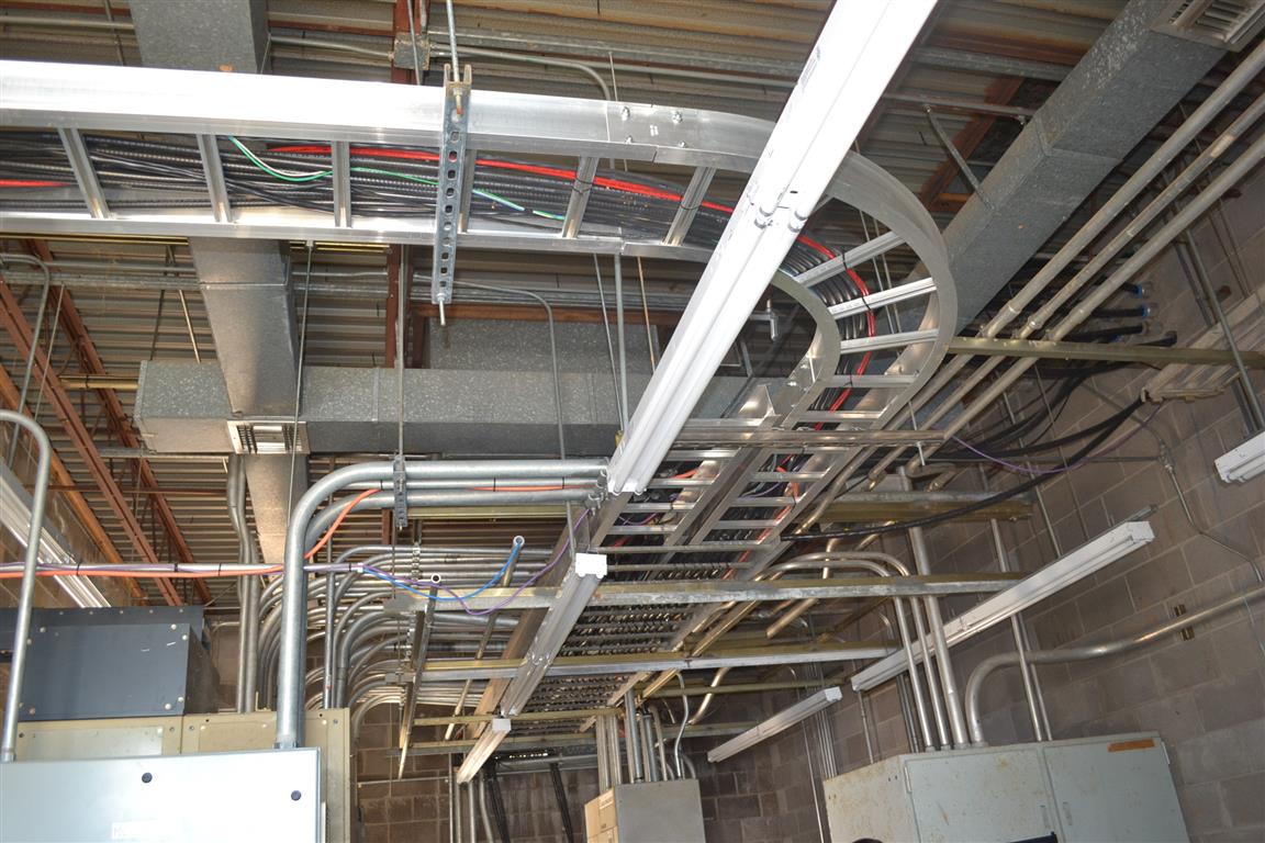 App. 7 Miles of Overhead Cable Wiring and Trays