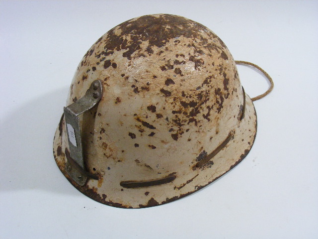 A Cornish Tin Miners Helmet