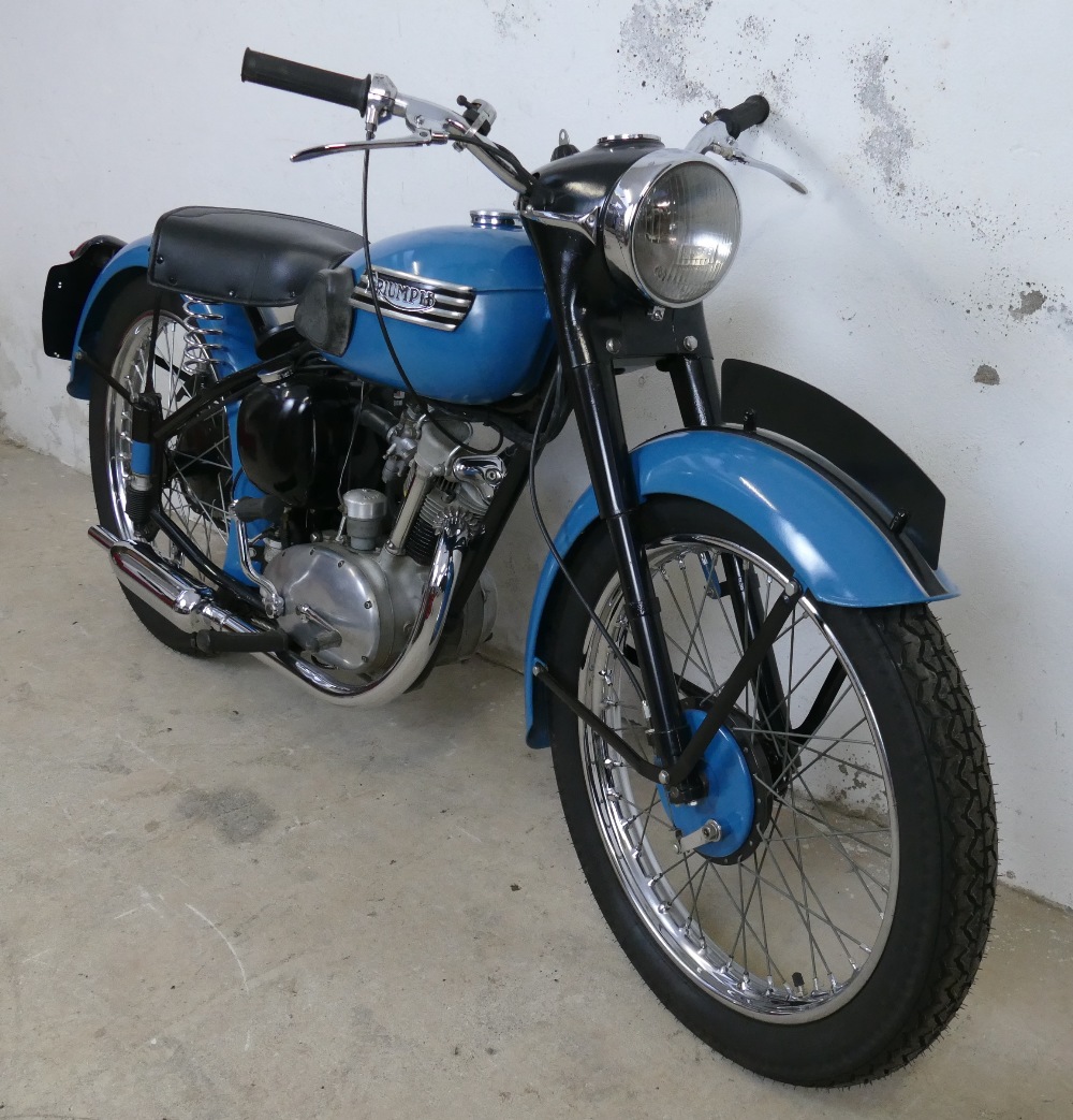 1954 Triumph Tiger Cub 200cc. Unregistered (VPJ 890). Frame number T ...