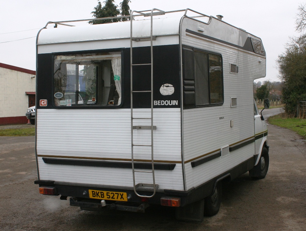 1982 Bedford CF Bedouin coachbuilt motor caravan 2279 cc.Registration ...
