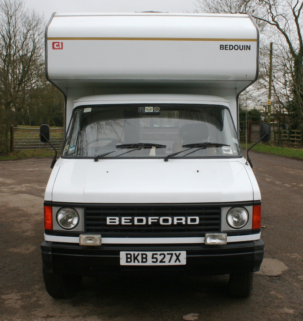 1982 Bedford CF Bedouin coachbuilt motor caravan 2279 cc.Registration ...