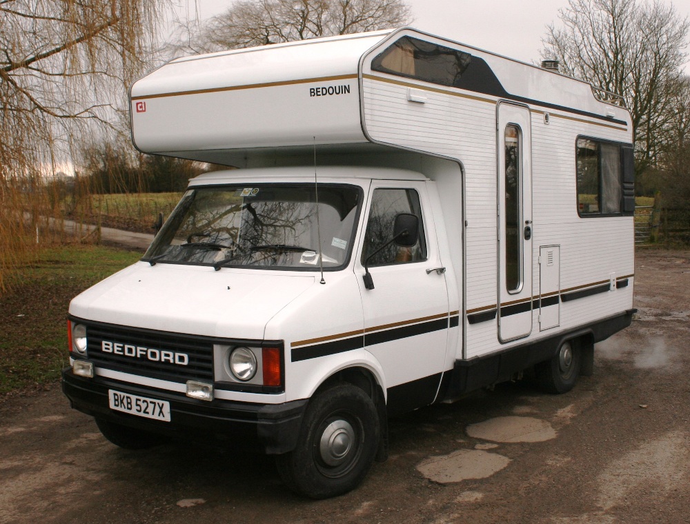 1982 Bedford CF Bedouin coachbuilt motor caravan 2279 cc.Registration ...