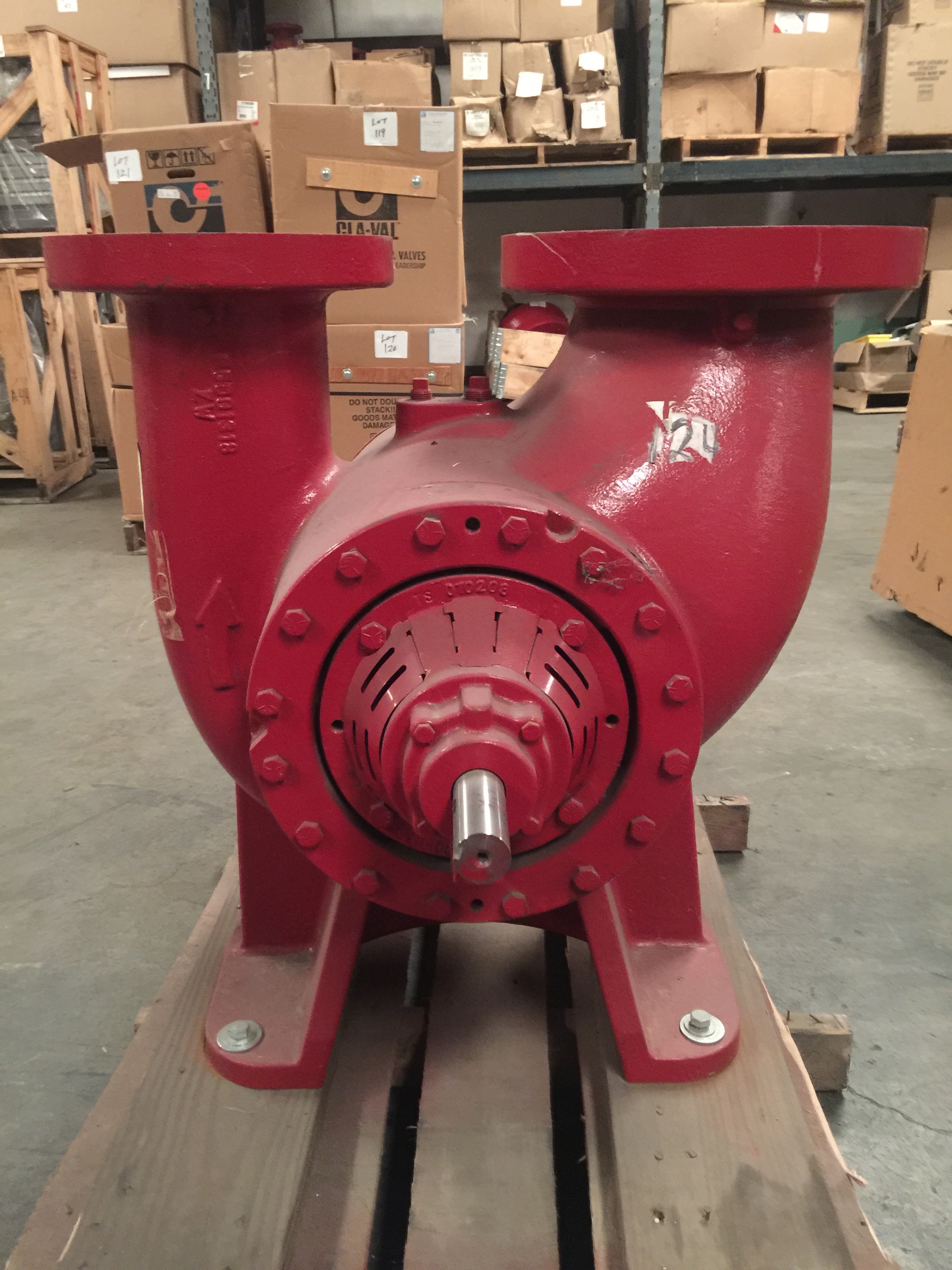 Bell & Gossett VSX Series Double Suction Split Case Water pump Model ...