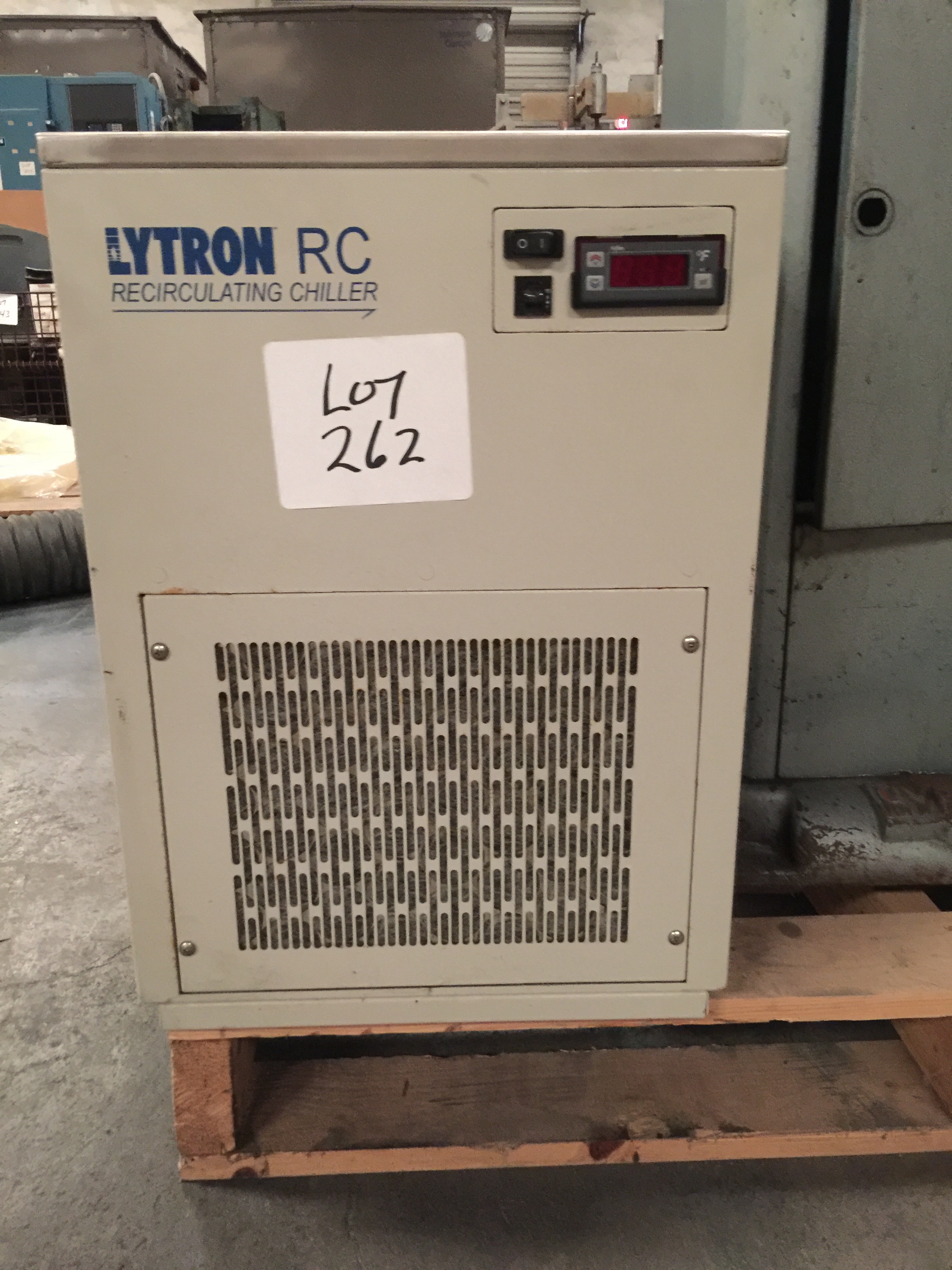 Lytron RC Recirculating Chiller - Part # RC006G01 - 1.3 GPM Pump Type ...