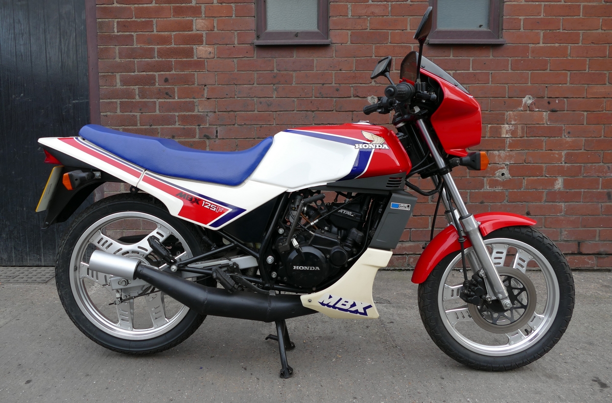 1984 Honda MBX 125 FE, 124 cc. Registration number A614 TAG )non ...