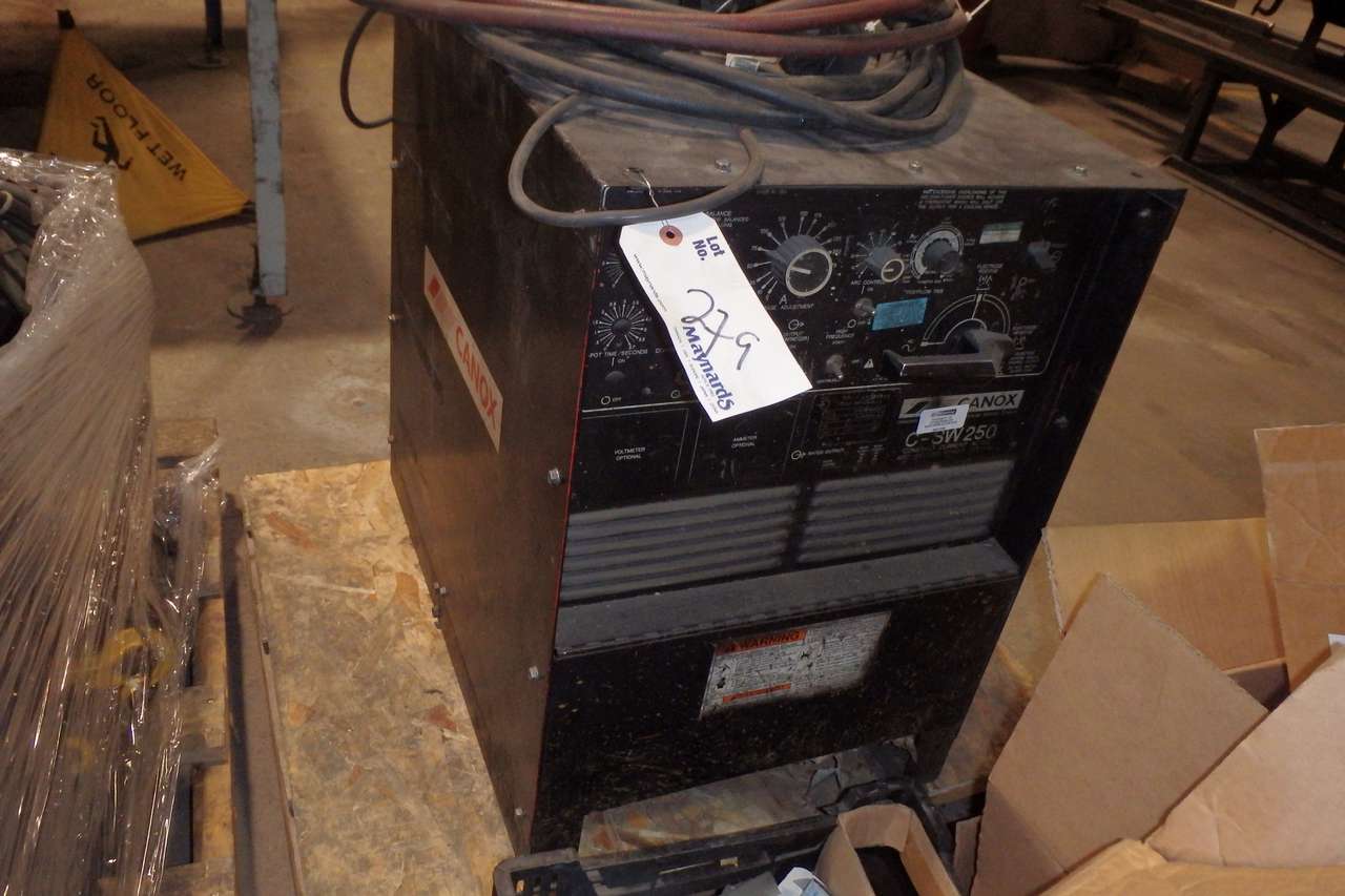Canox C-SW 250 Welder
