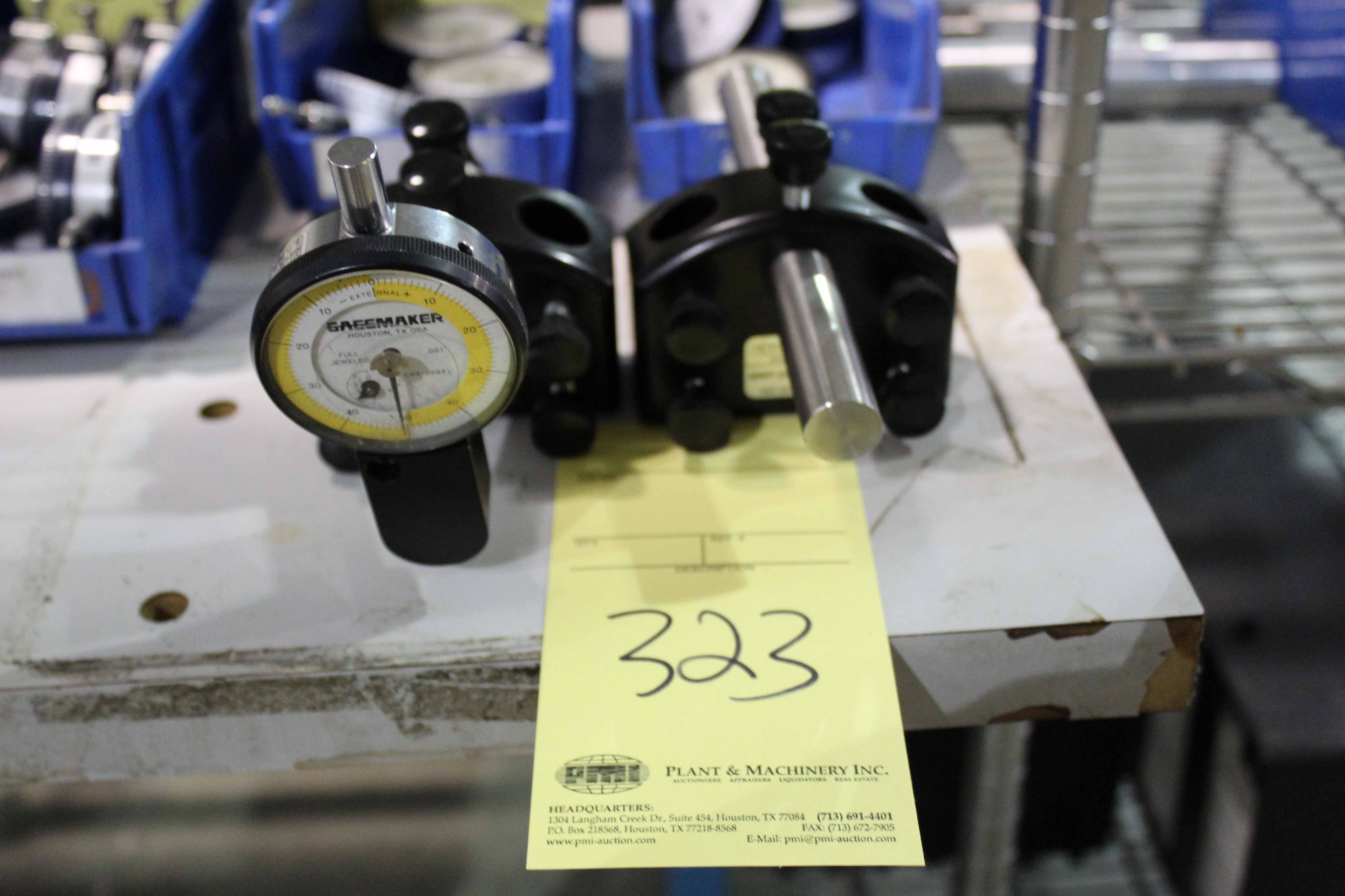 OVALITY & DIAMETER GAUGE, CREST